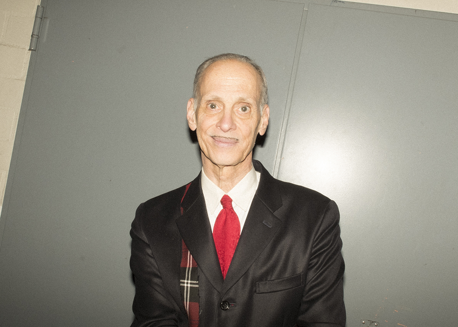 John Waters at his performance This Filthy World at Kampnagel, Hamburg ...