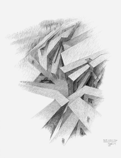 Claude Parent - purple MAGAZINE