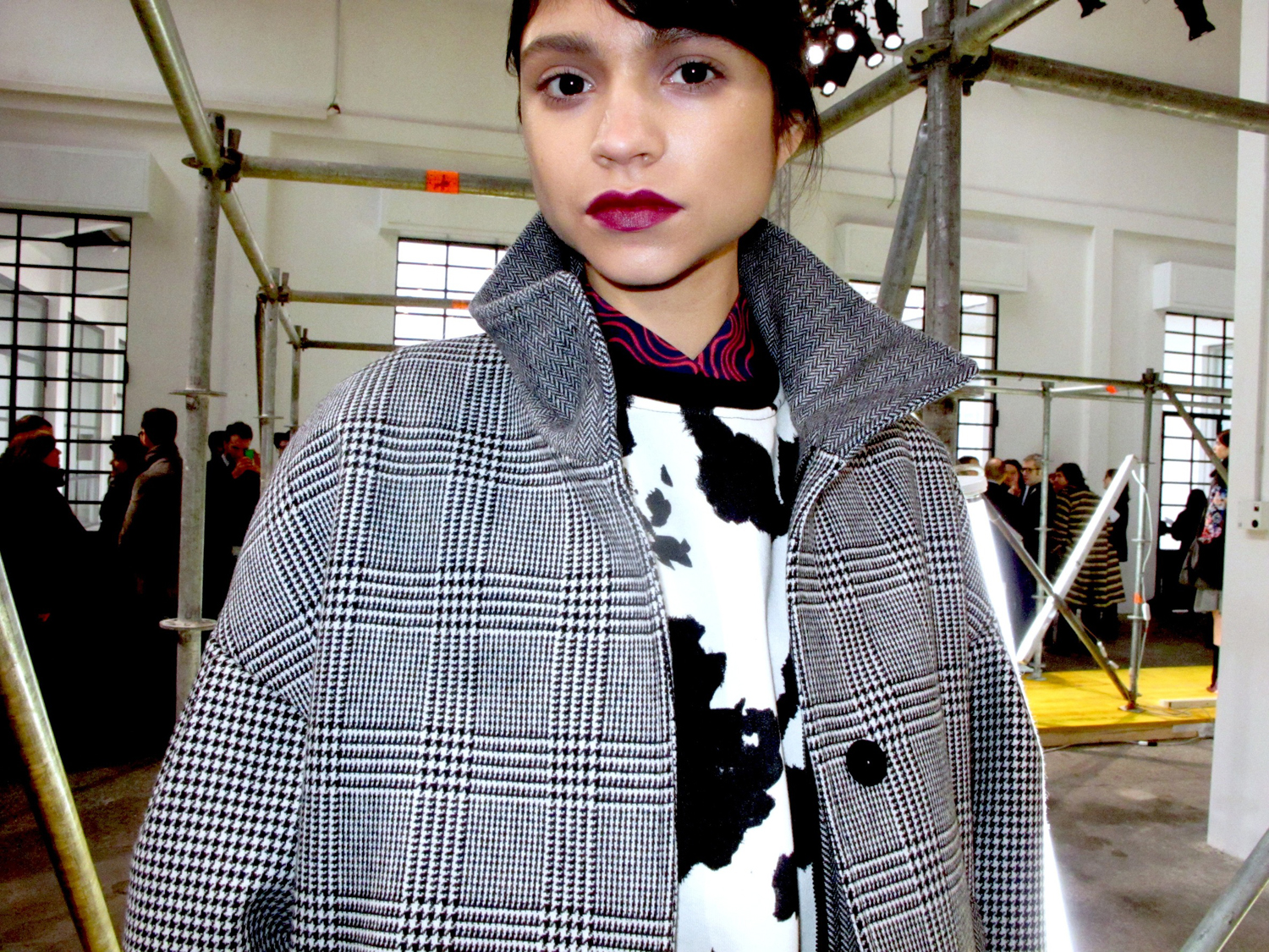 MSGM F/W 2013 presentation, Milan - purple FASHION