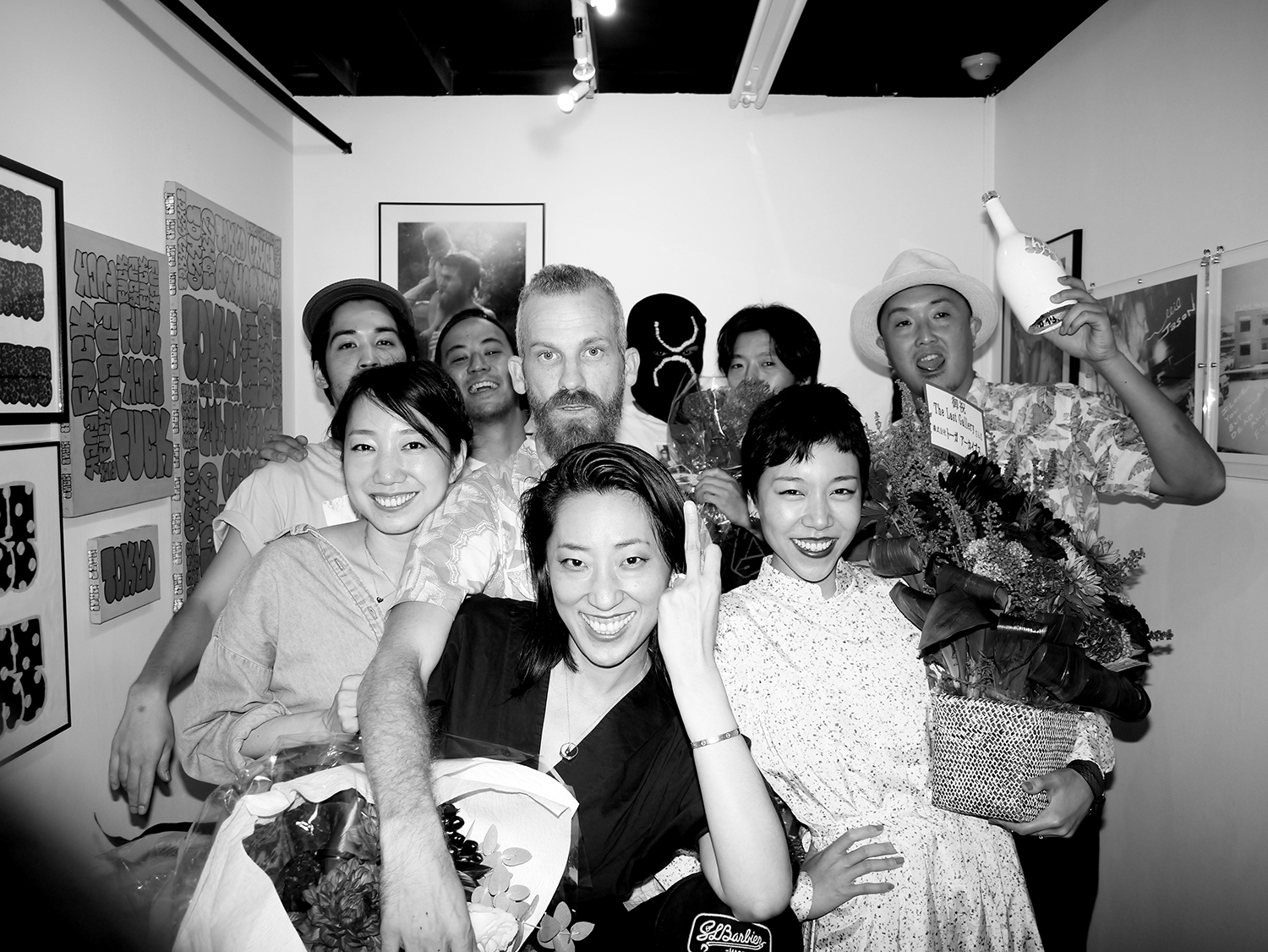 Jason Dill x Momoko Ando x Wanto "The Last Show" at The Last Gallery ...