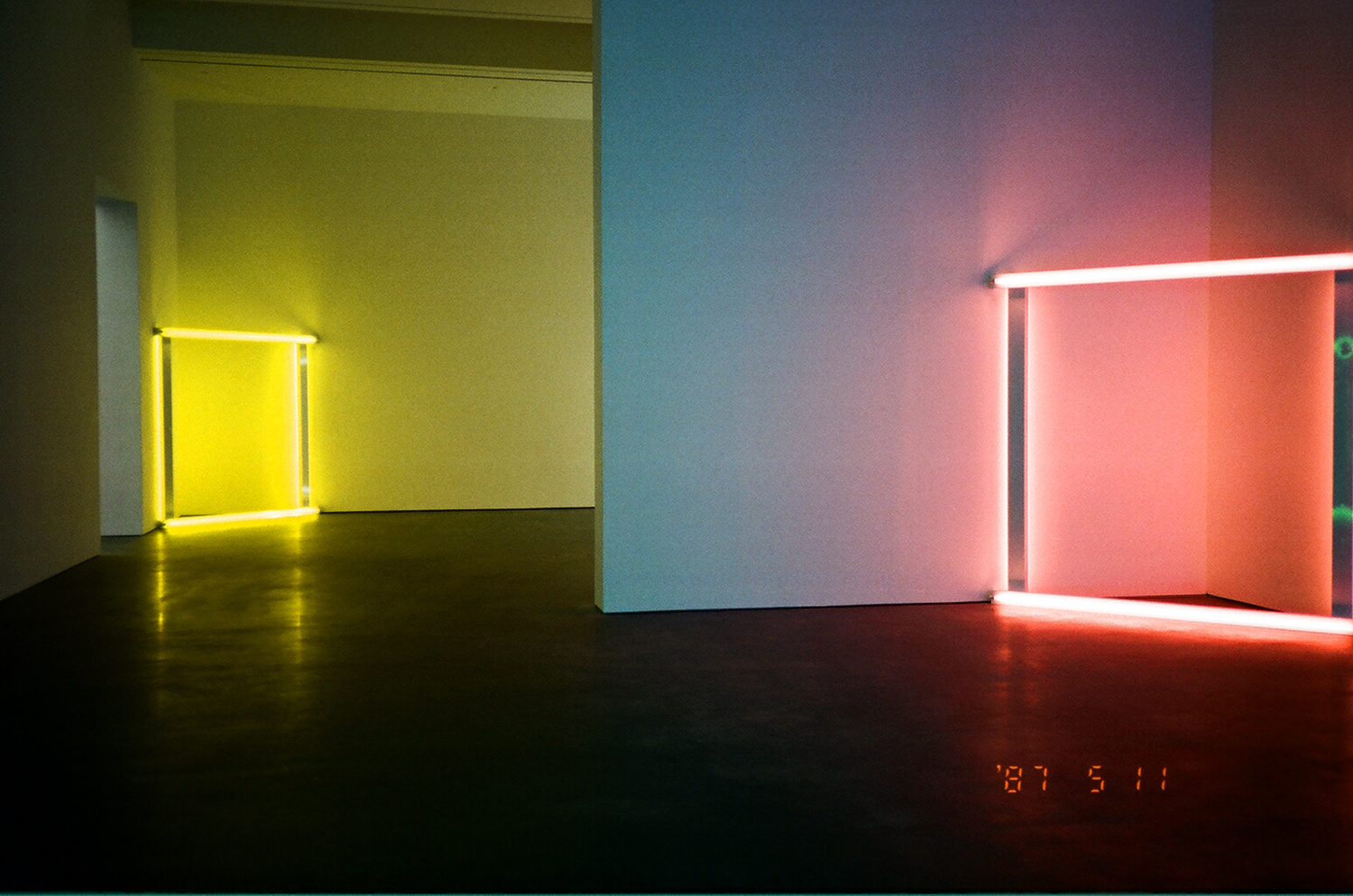 Dan Flavin and Donald Judd exhibition at David Zwirner, New York ...