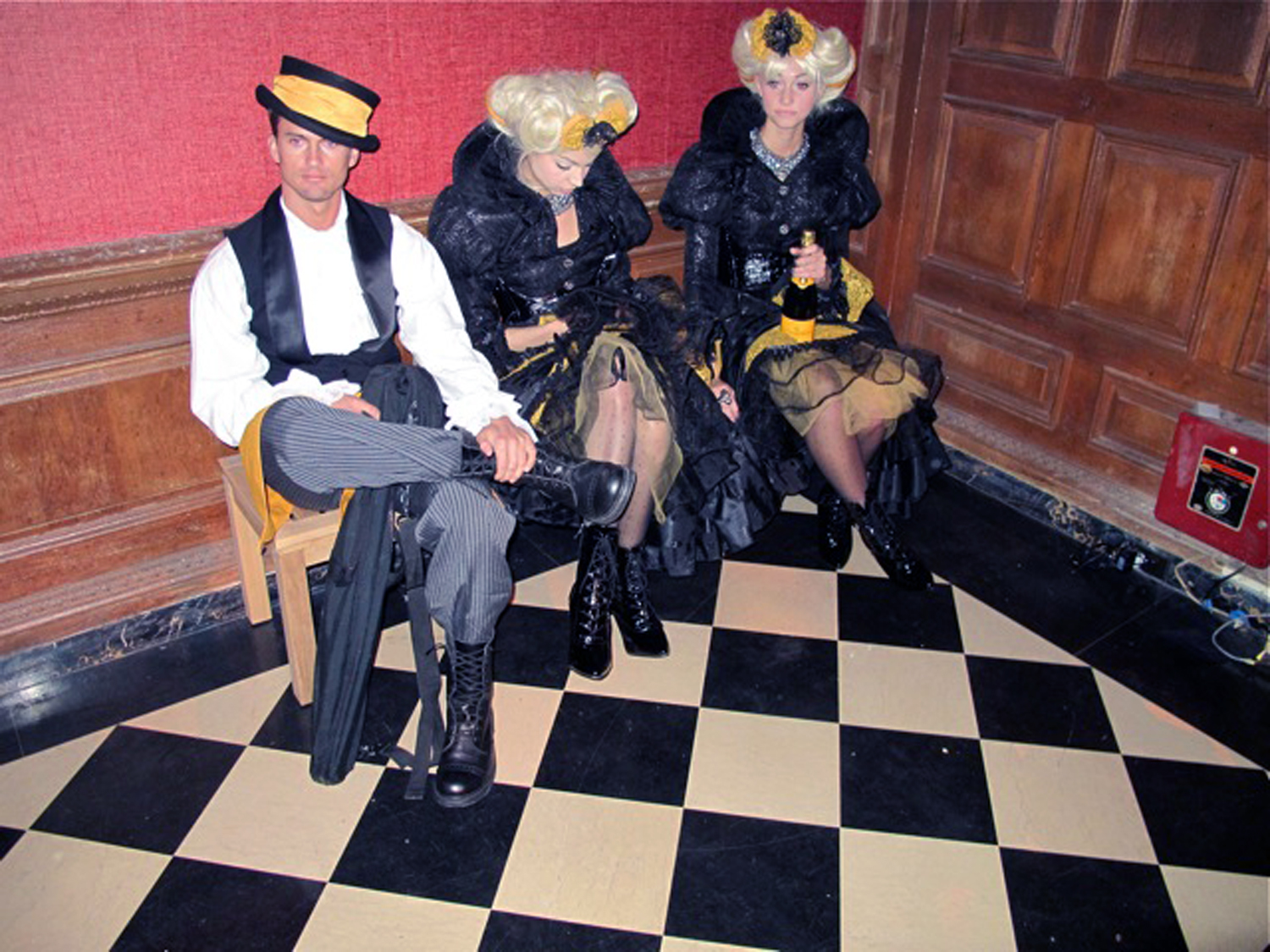 LAXART'S BALL OF ARTIST'S at the Greystone Mansion, Los Angeles ...
