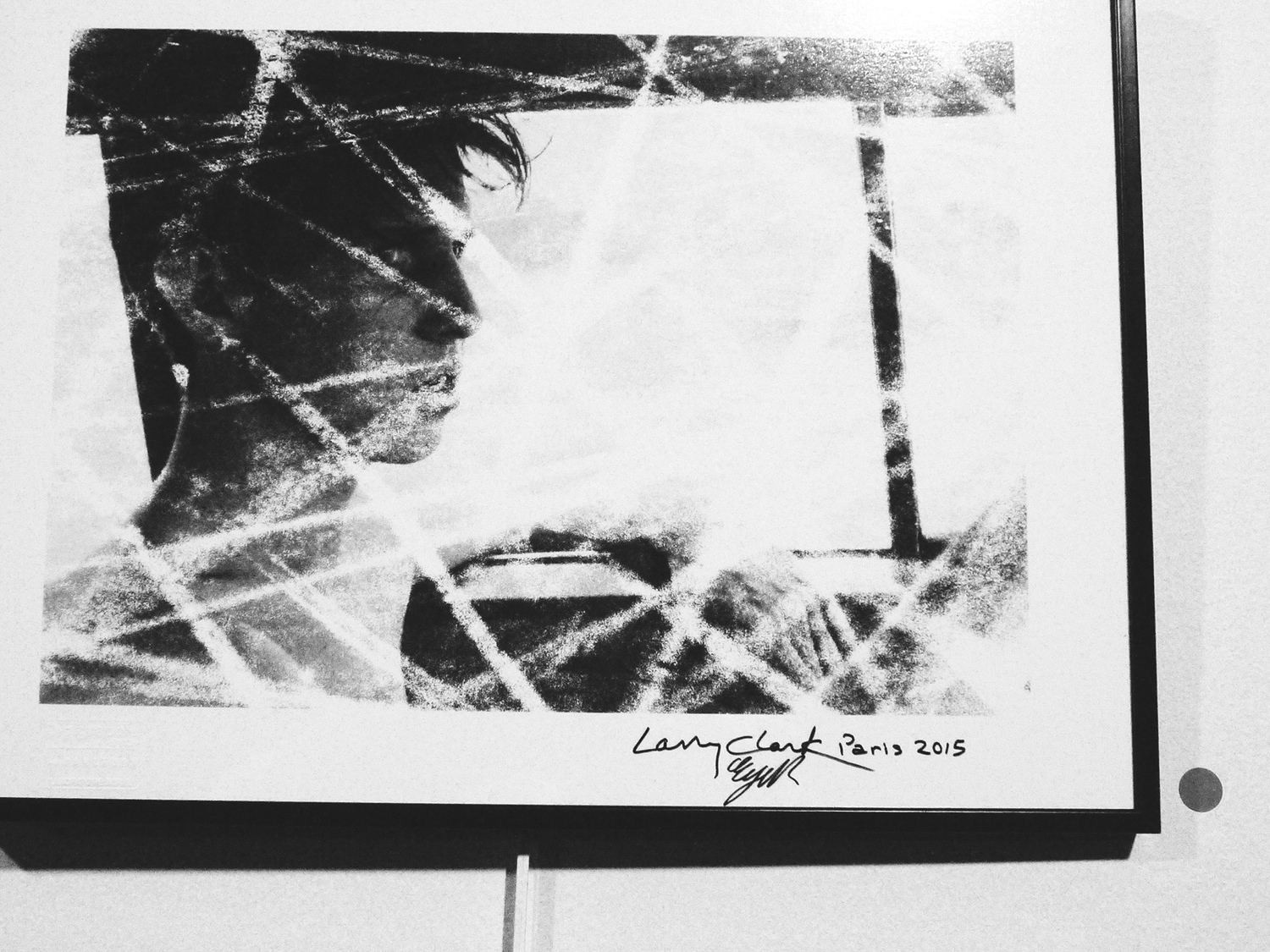 Larry Clark x Eugène Riconneaus "New Work" exhibition at Galerie ADC ...