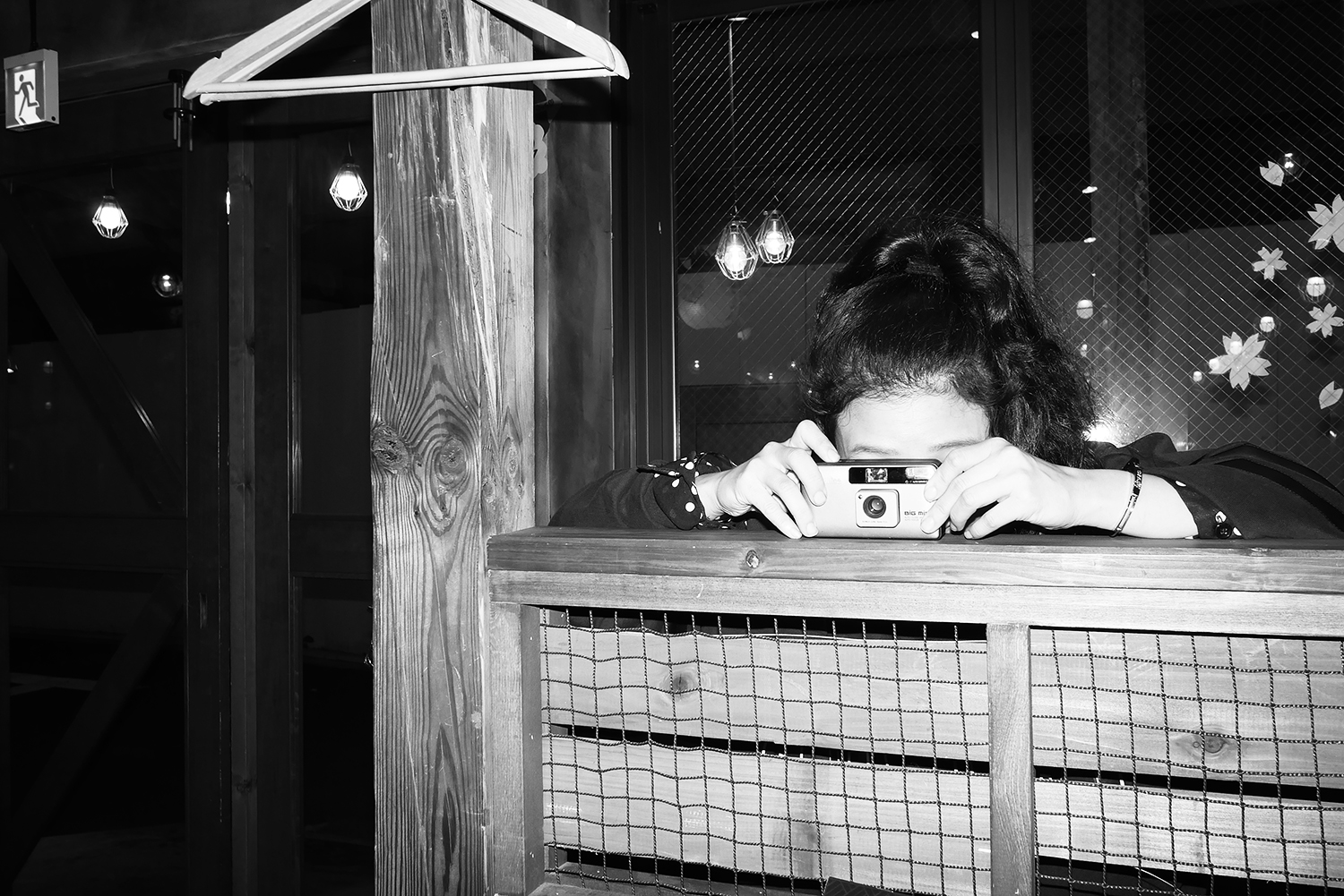 Photographer Sandy Kim at her dinner at Nagameguro, Tokyo. Photo ...