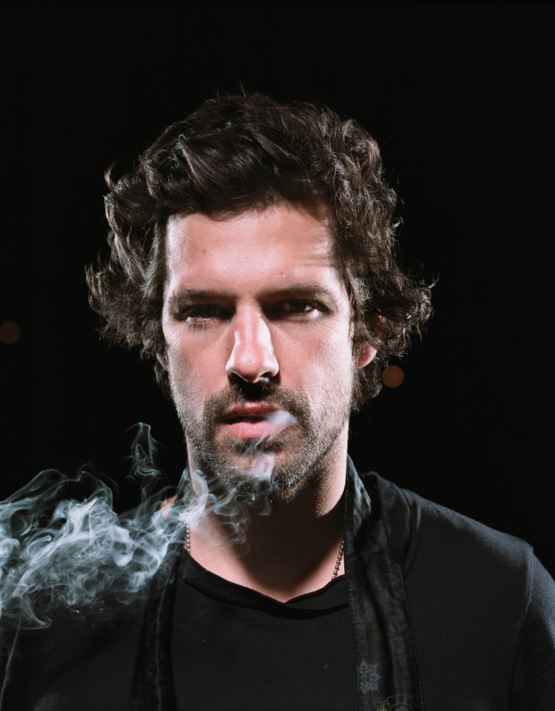 Aaron Young - purple MAGAZINE