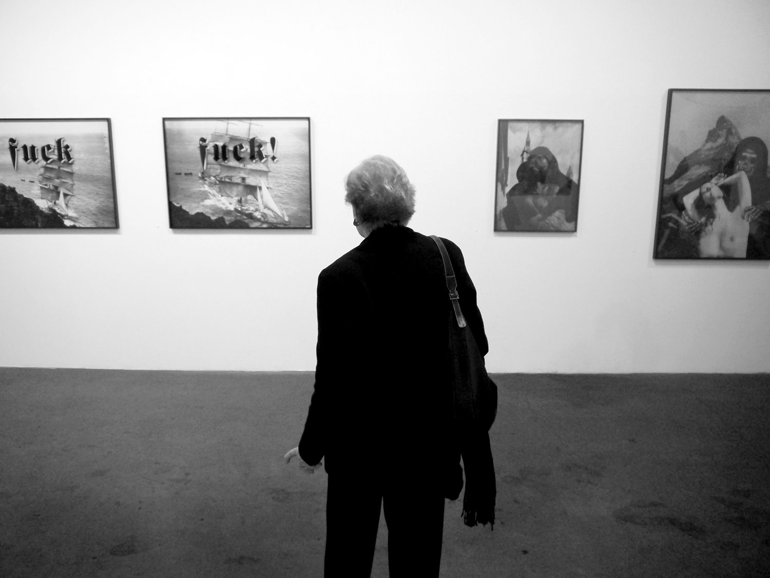 Max Snow's "Days Like This" opening reception at Richard Heller Gallery ...