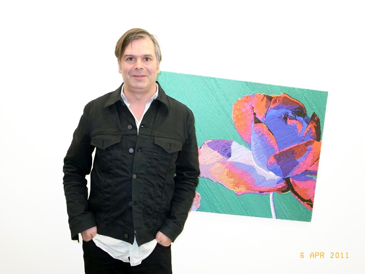 ROB PRUITT at air de paris, paris (euphoria) - purple DIARY