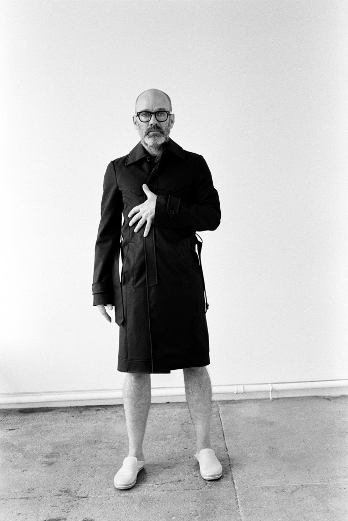 Michael Stipe - purple MAGAZINE