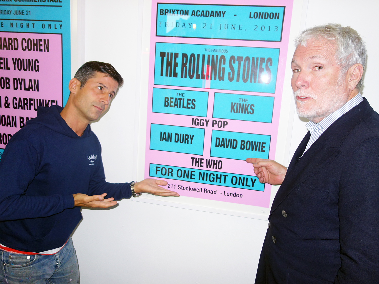 André Saraiva x ABSOLUT's "Back To Sweden" exhibition opening at ...