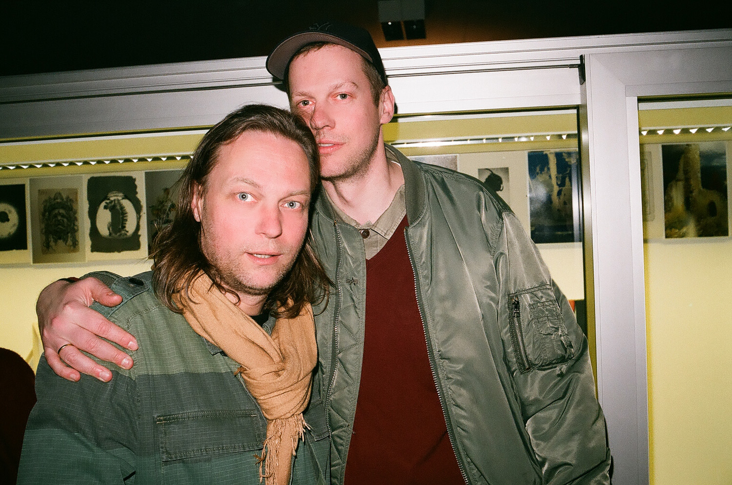 Thomas Scheibitz opening and Société de 032c bar night, Berlin - purple ...