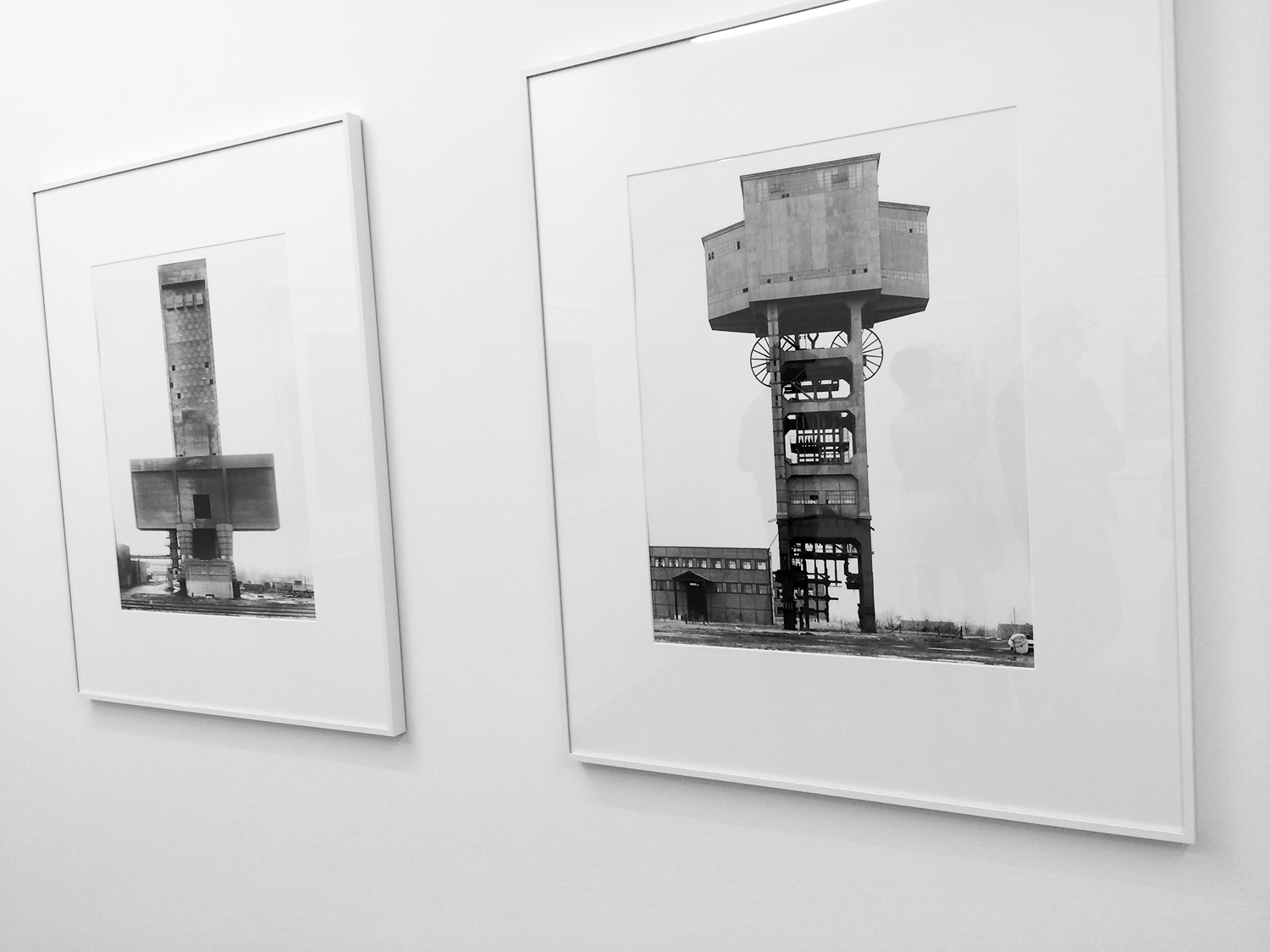 Bernd and Hilla Becher exhibition at Sprueth Magers, London - purple ART