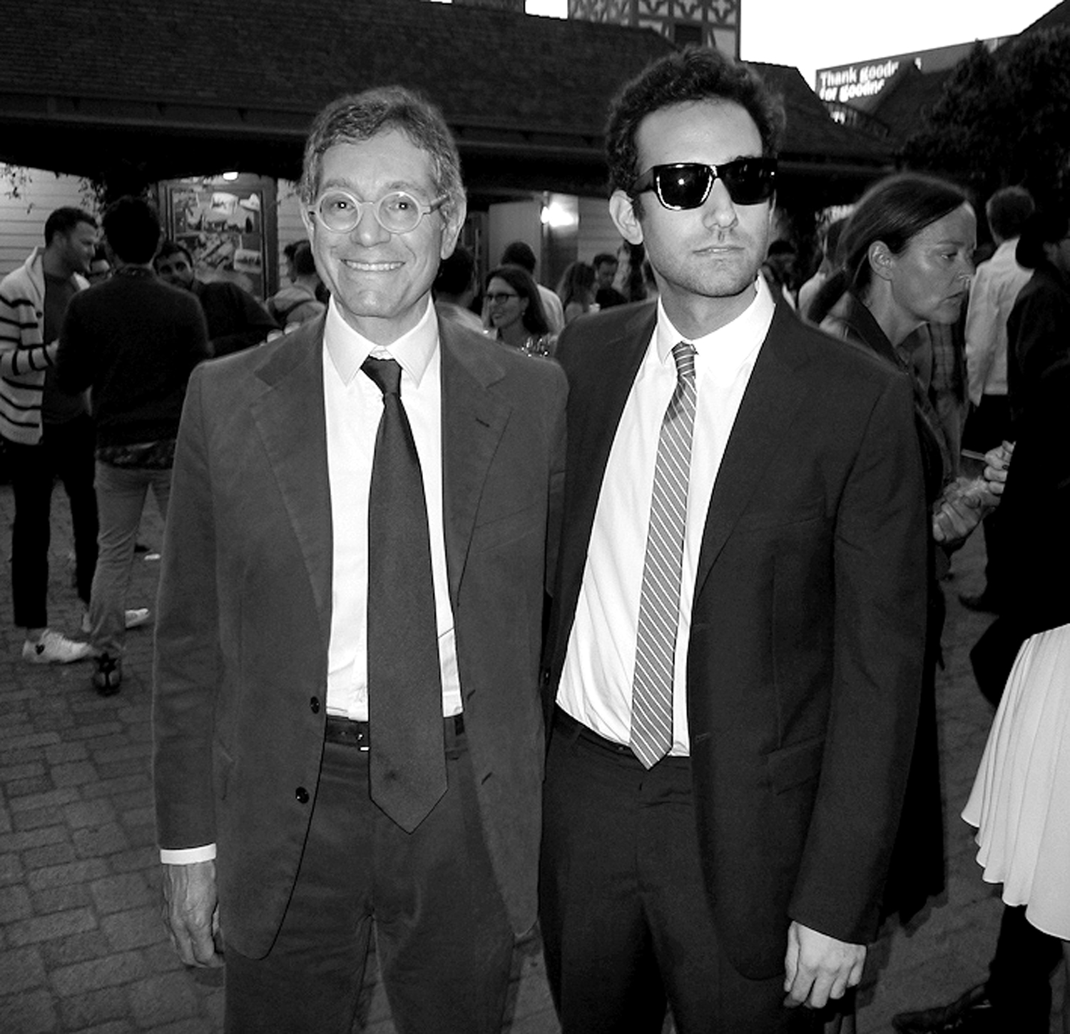 ALEX ISRAEL'S "AS IT LAYS" OPENING at MOCA, Los Angeles - purple ART