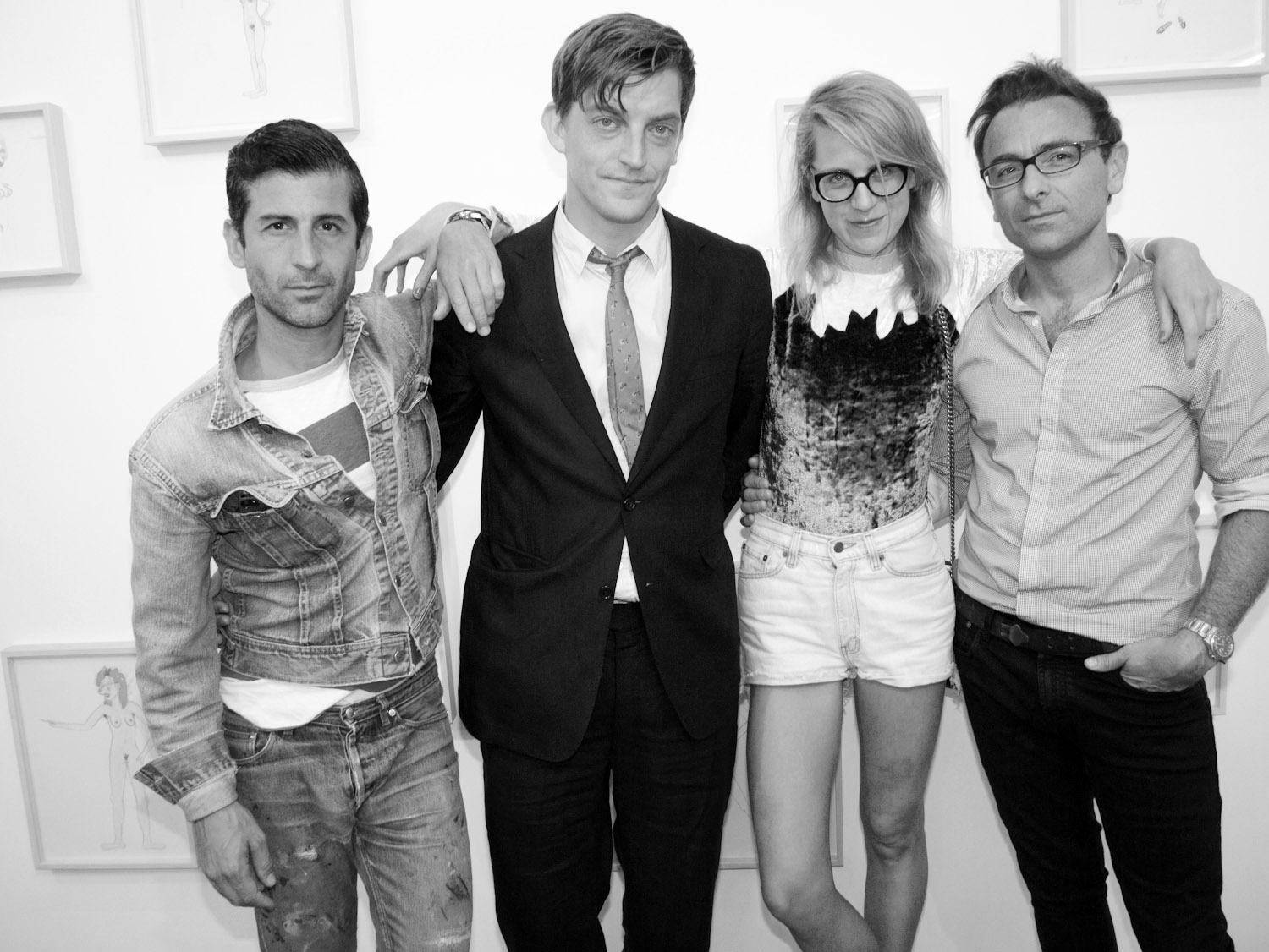 "Apparatus" group exhibition curated by Tim Barber at the M+B Gallery ...