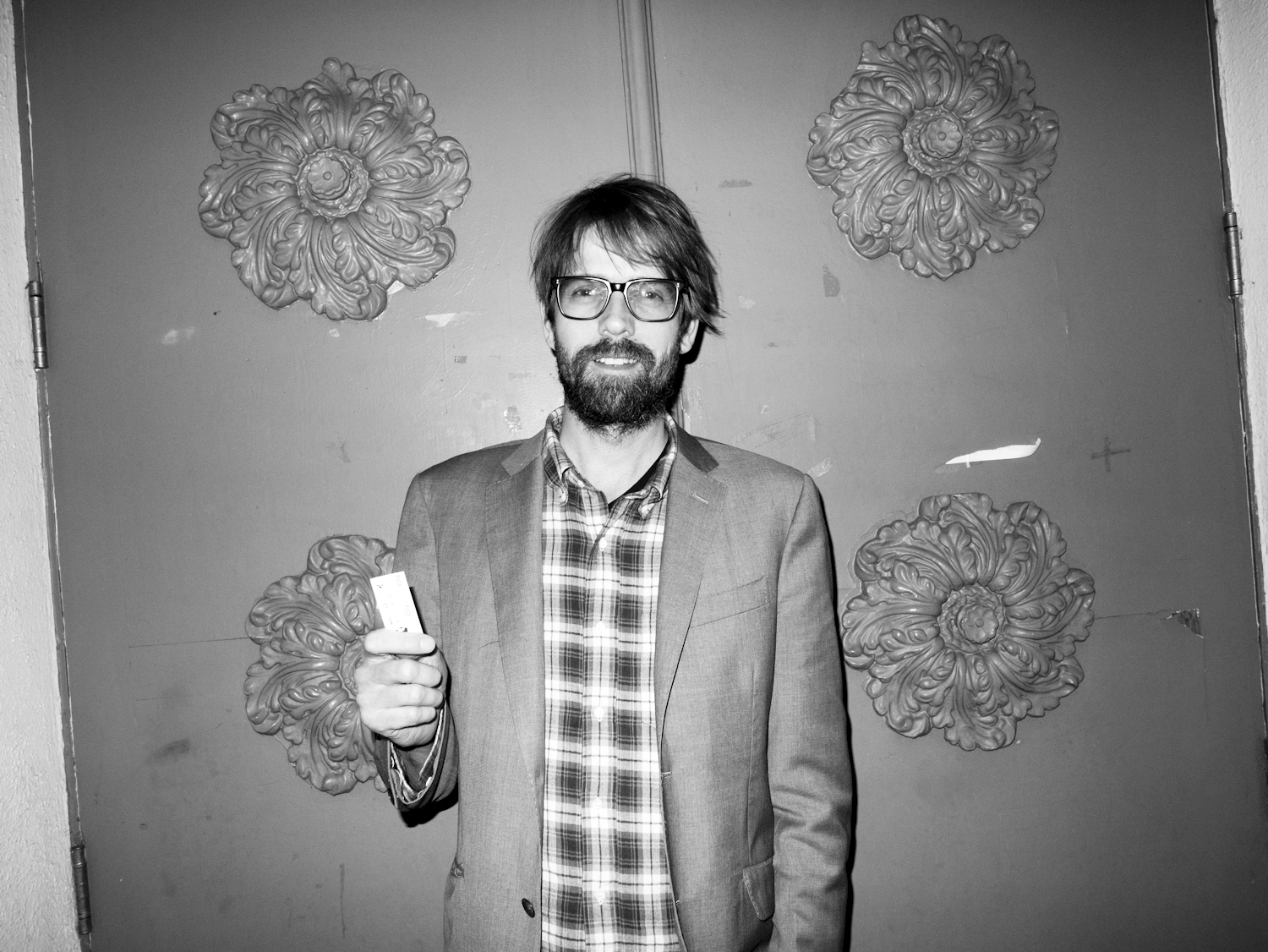 Purple.fr contributor Darren Ankenman in West Hollywood, Los Angeles ...