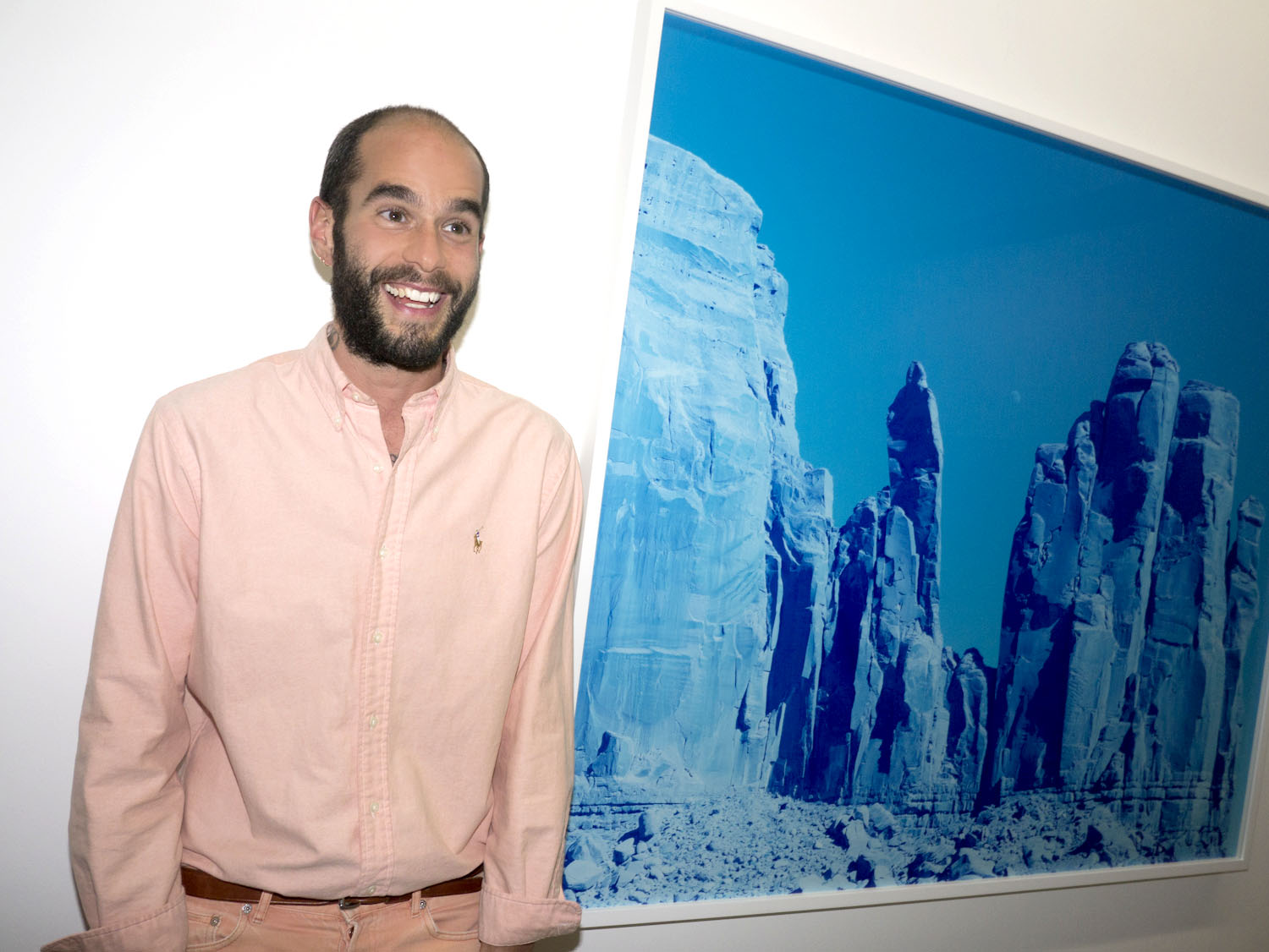 David Benjamin Sherry's "Wonderful Land" show opening at Oh Wow ...