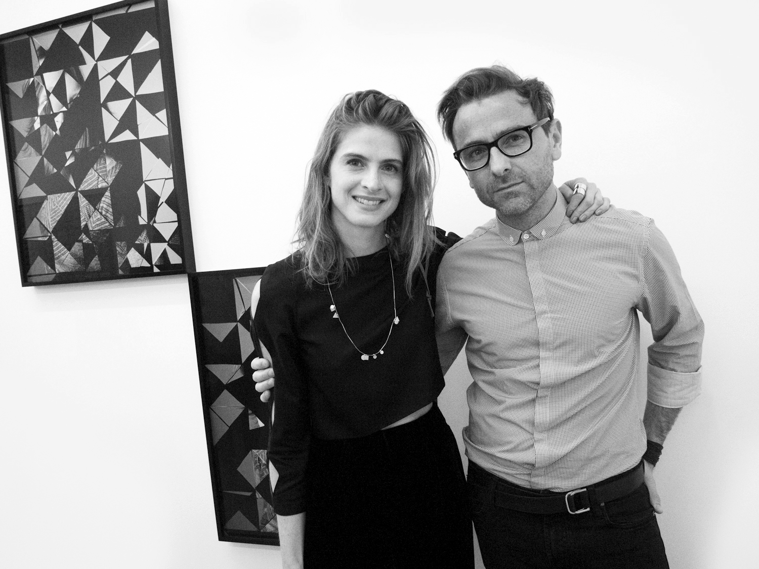 Hannah Whitaker "Cold wave" at M+B, Los Angeles - purple ART