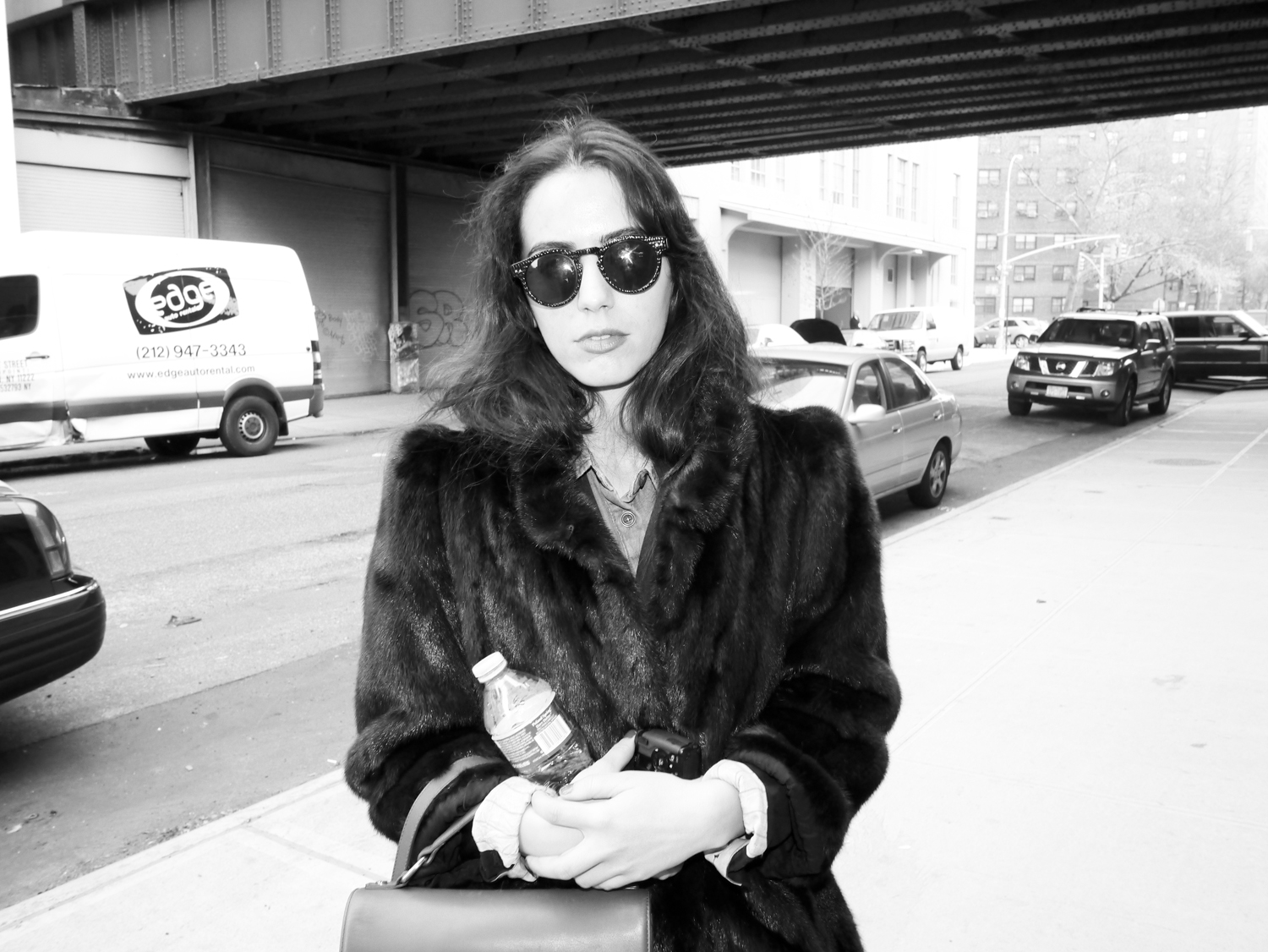 Purple Art contributor Juliana Balestin in Chelsea, New York. Photo ...