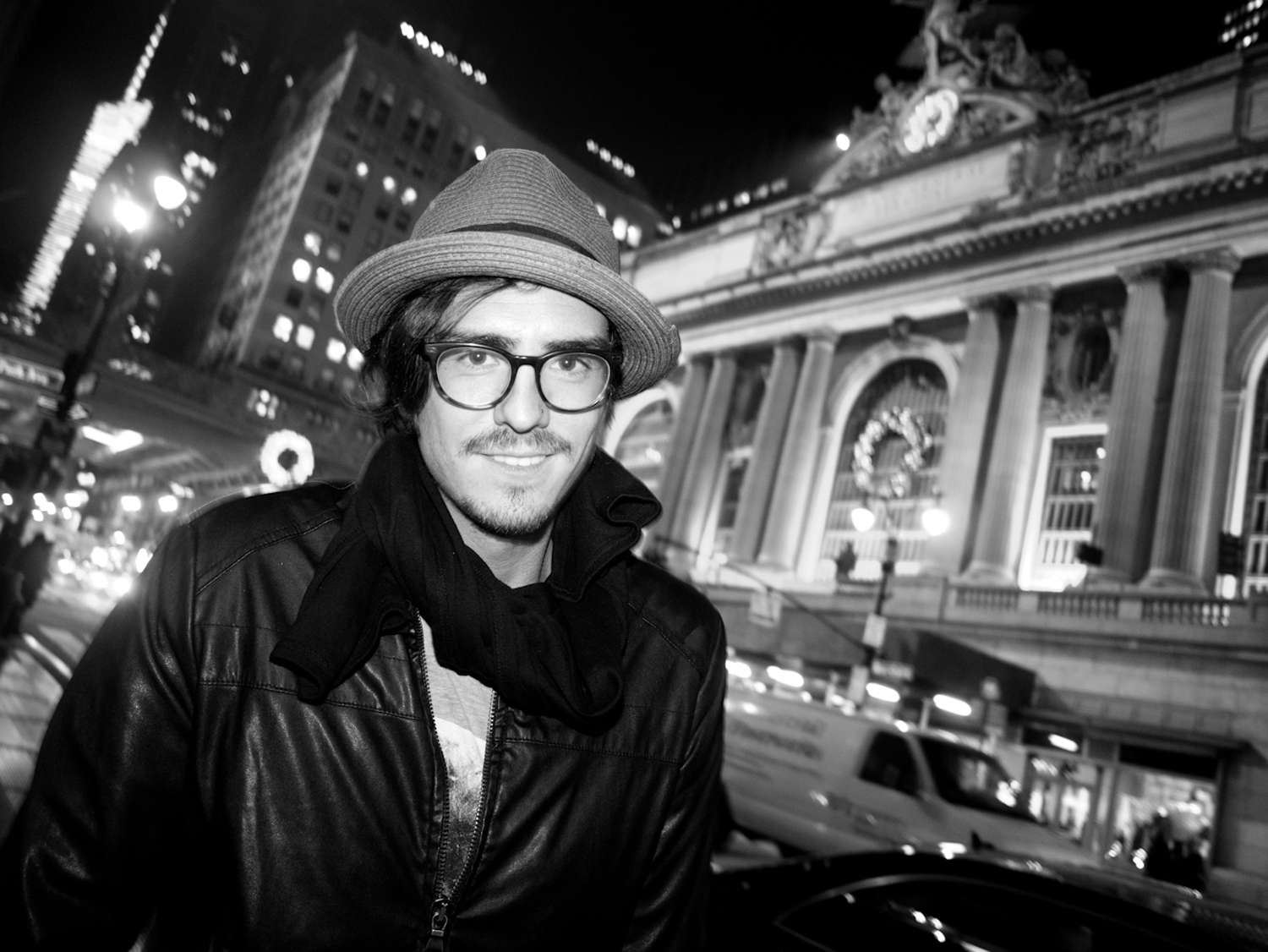 Marius Troy the publisher of the online photo magazine Ben Trovato in ...
