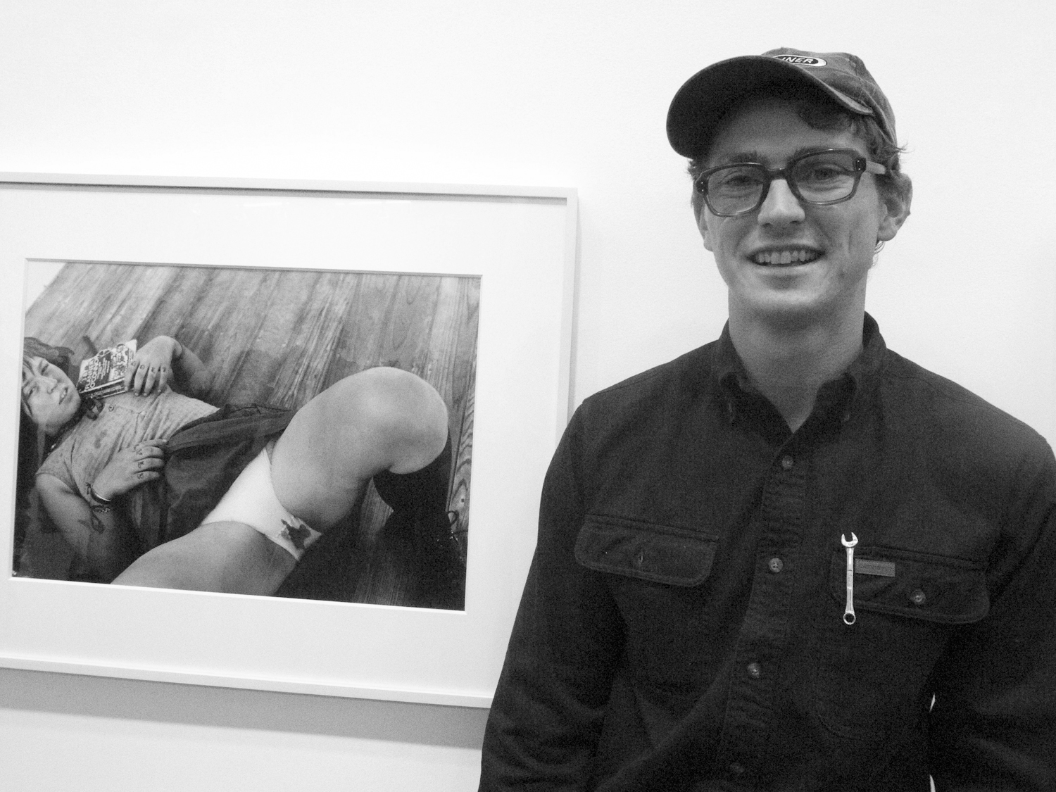 Mike Brodie's "A Period of Juvenile Prosperity" exhibition opening at M ...