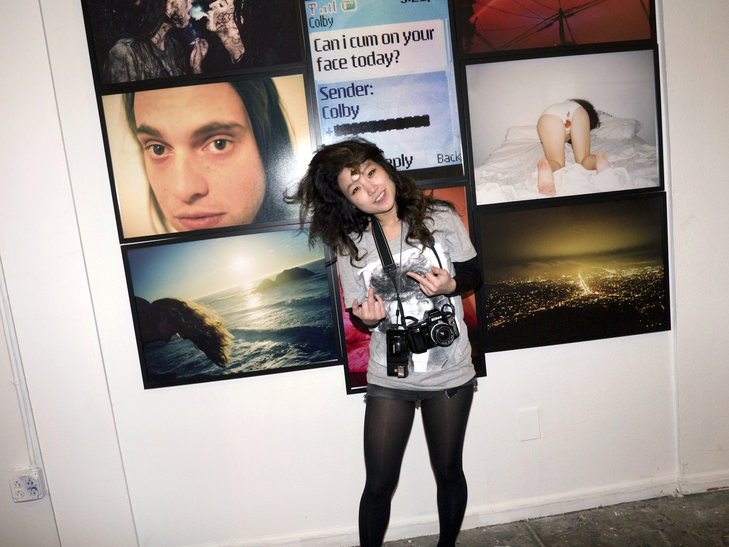 A visit to Sandy Kim's exhibition at New Image Art Gallery, West ...