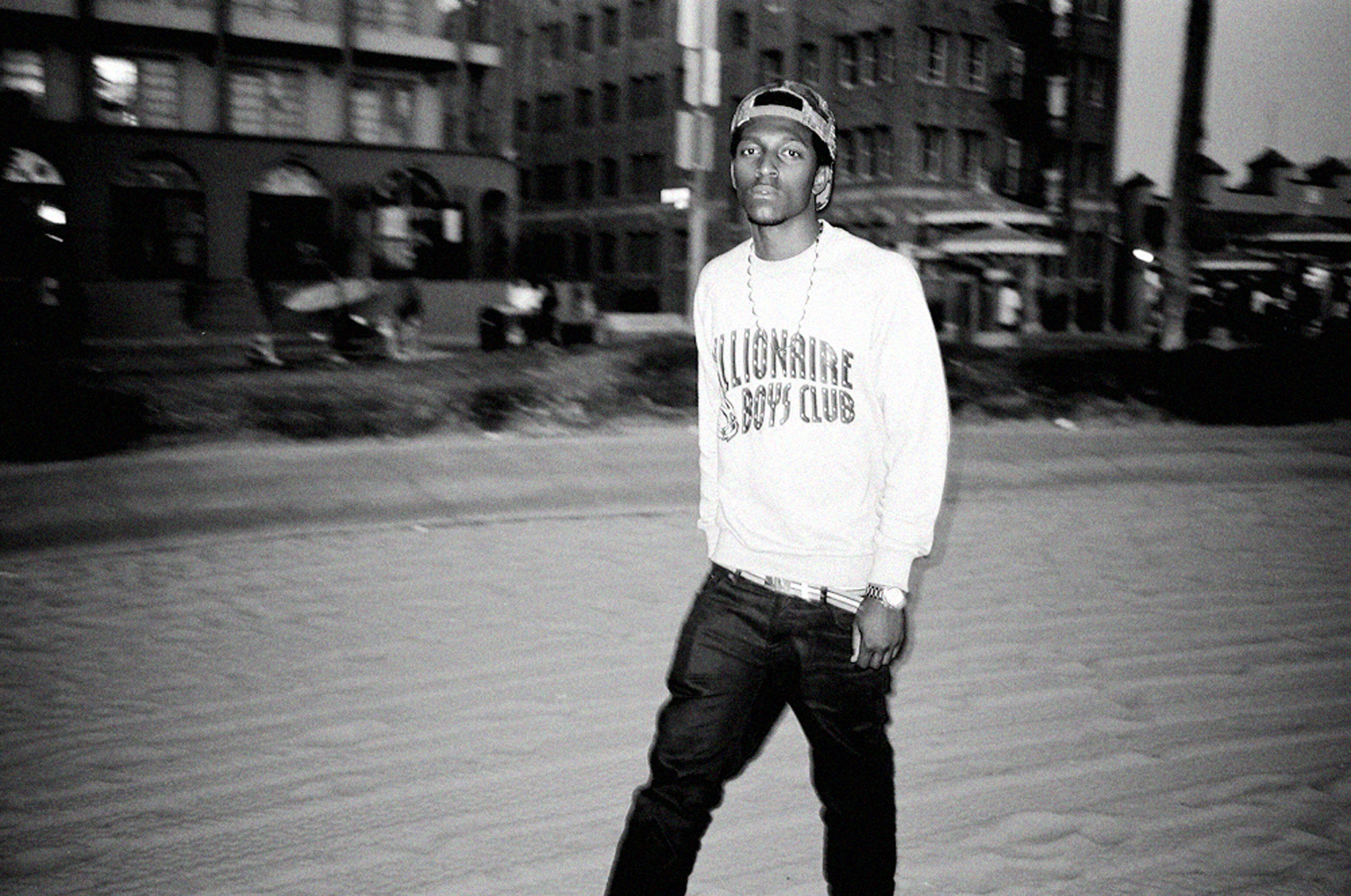 Tayyib Ali at the Venice Beach, working on his new album One Way with ...