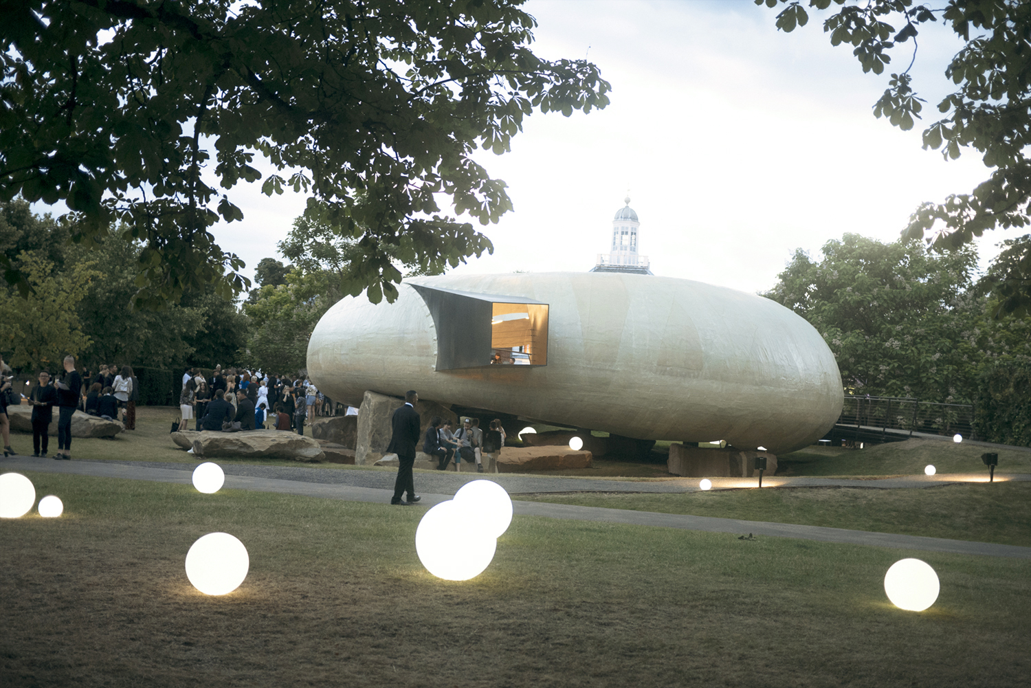 Cos x Serpentine Park Nights 2014 party at the Serpentine Gallery ...