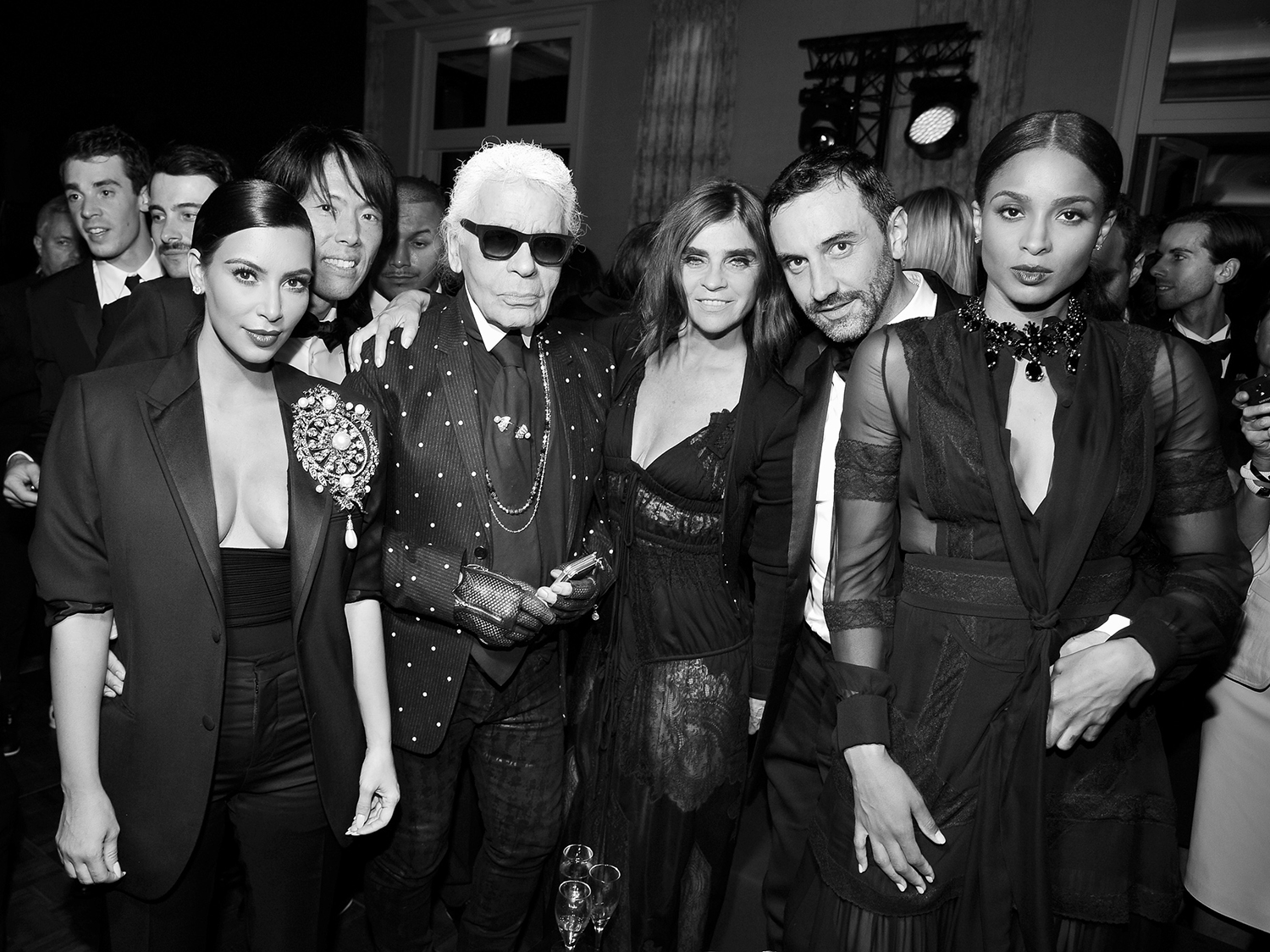 CR Fashion book issue 5 launch party at The Peninsula Hotel (Part I ...