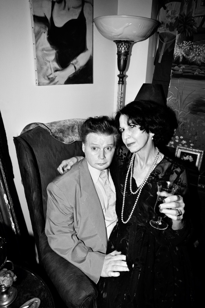 James Chance - purple MAGAZINE