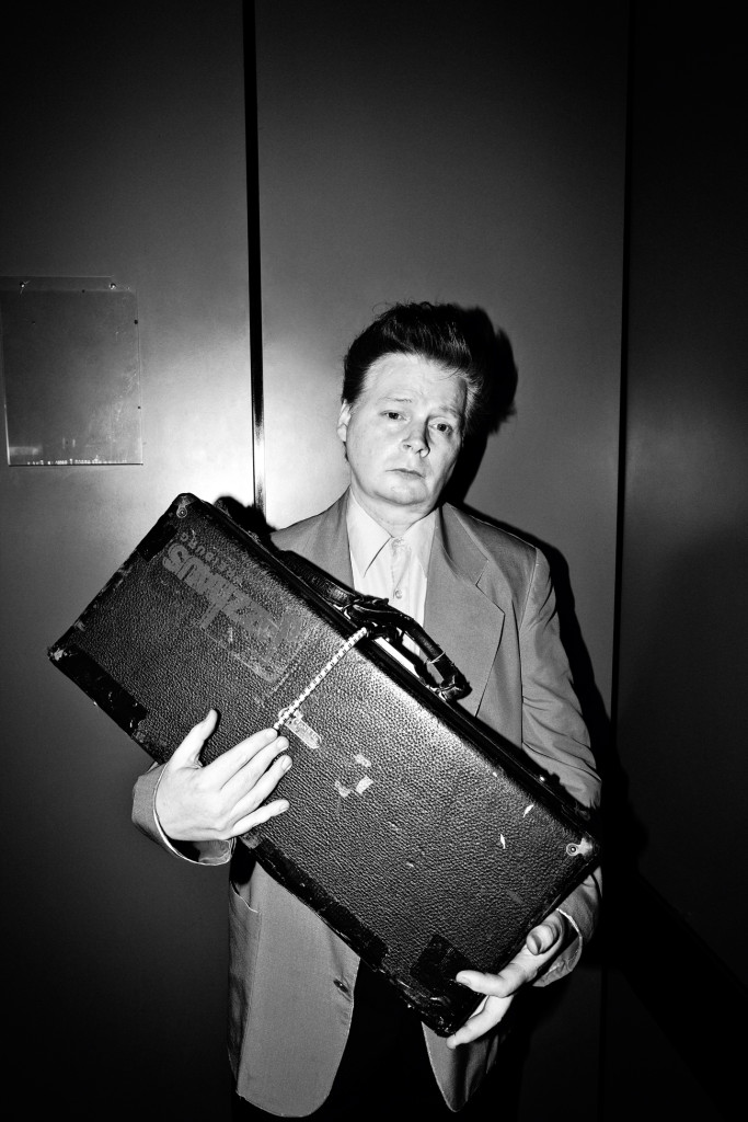 James Chance - purple MAGAZINE