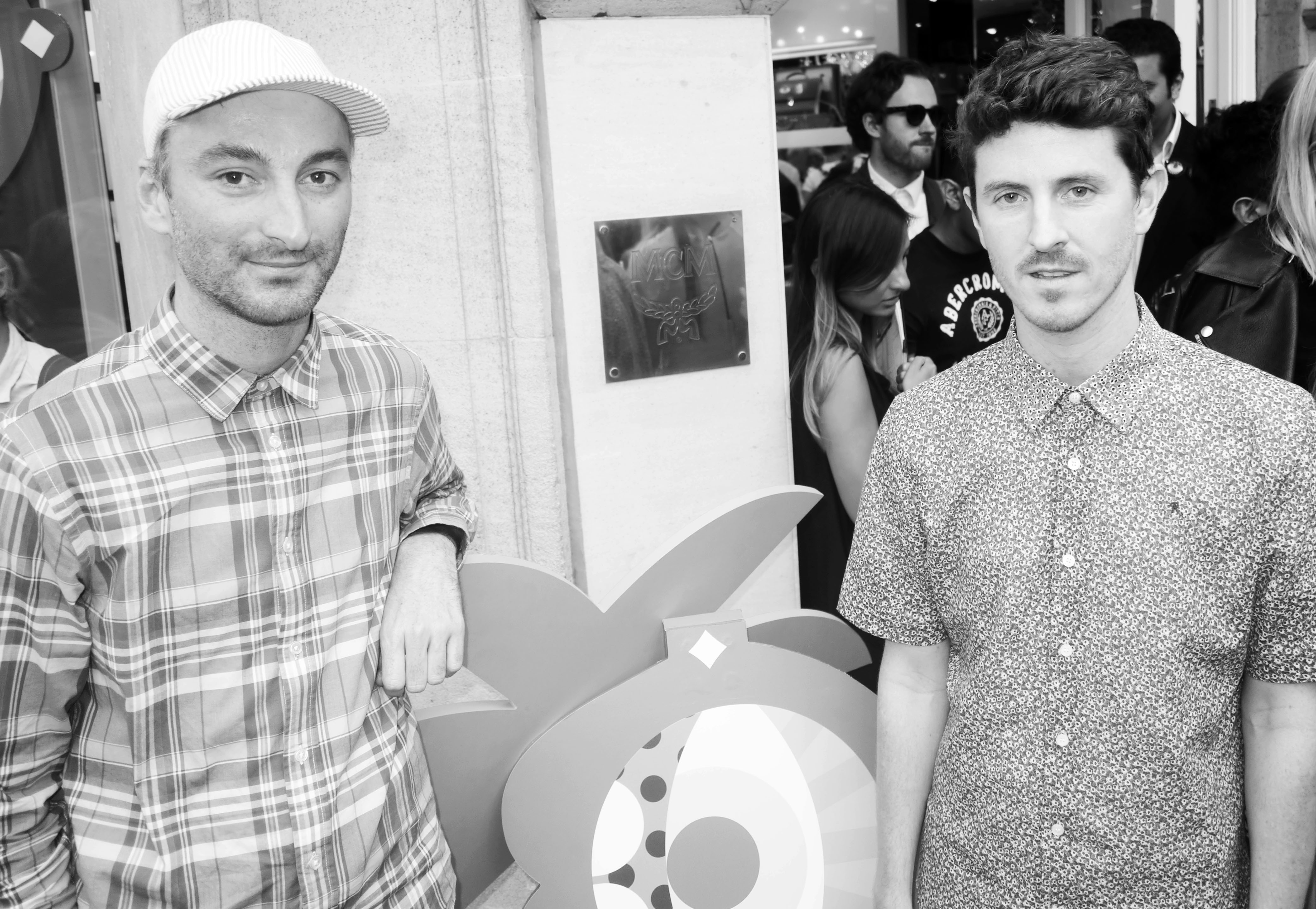 Karl Maier and Craig Redman as they launch their new Craig and Karl ...