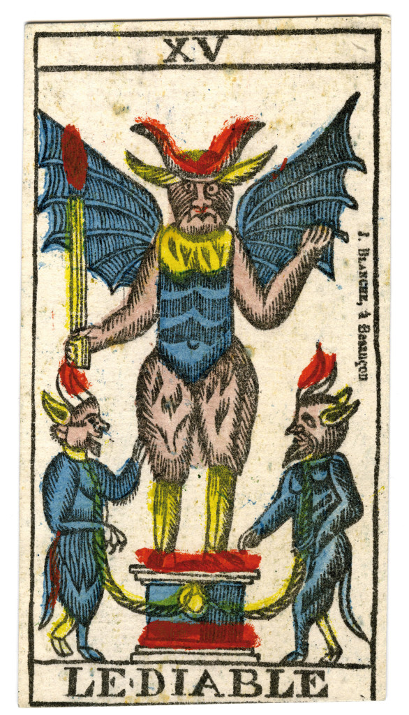 Origins of the Tarot of Marseille - purple MAGAZINE