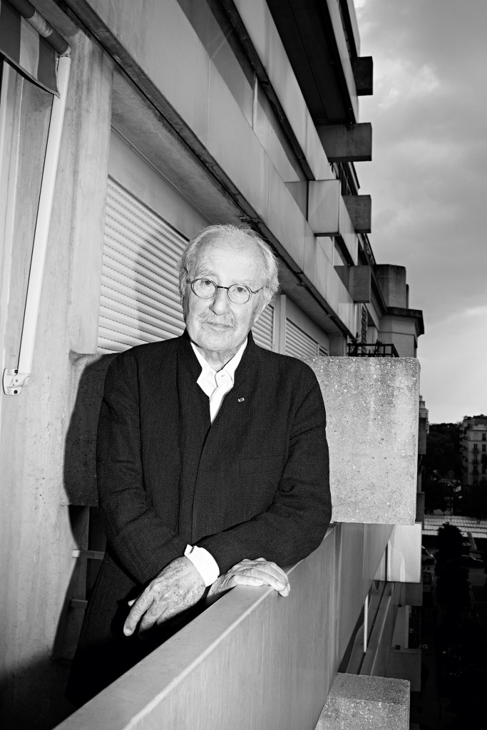 Claude Parent - purple MAGAZINE