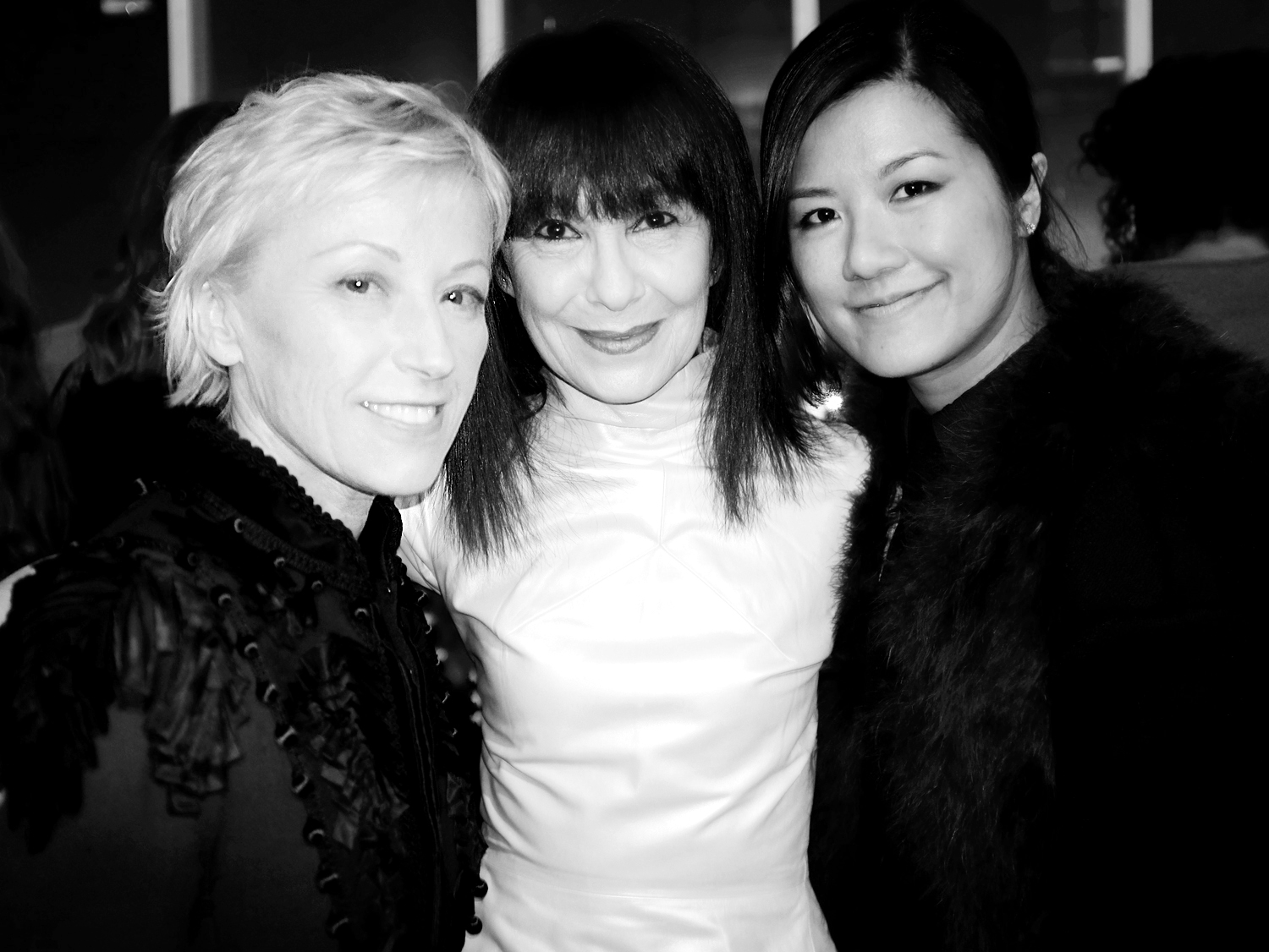 Performa 10th Anniversary Celebration, New York - purple NIGHT