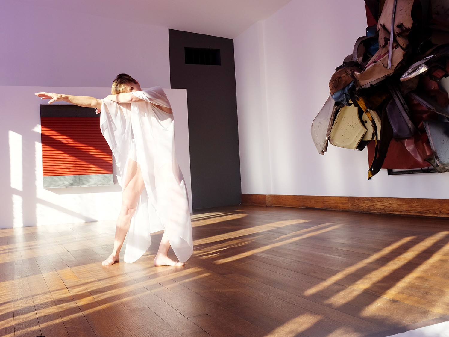 Trisha Brown "In Plain Site" Presented by the Judd Foundation, New York ...