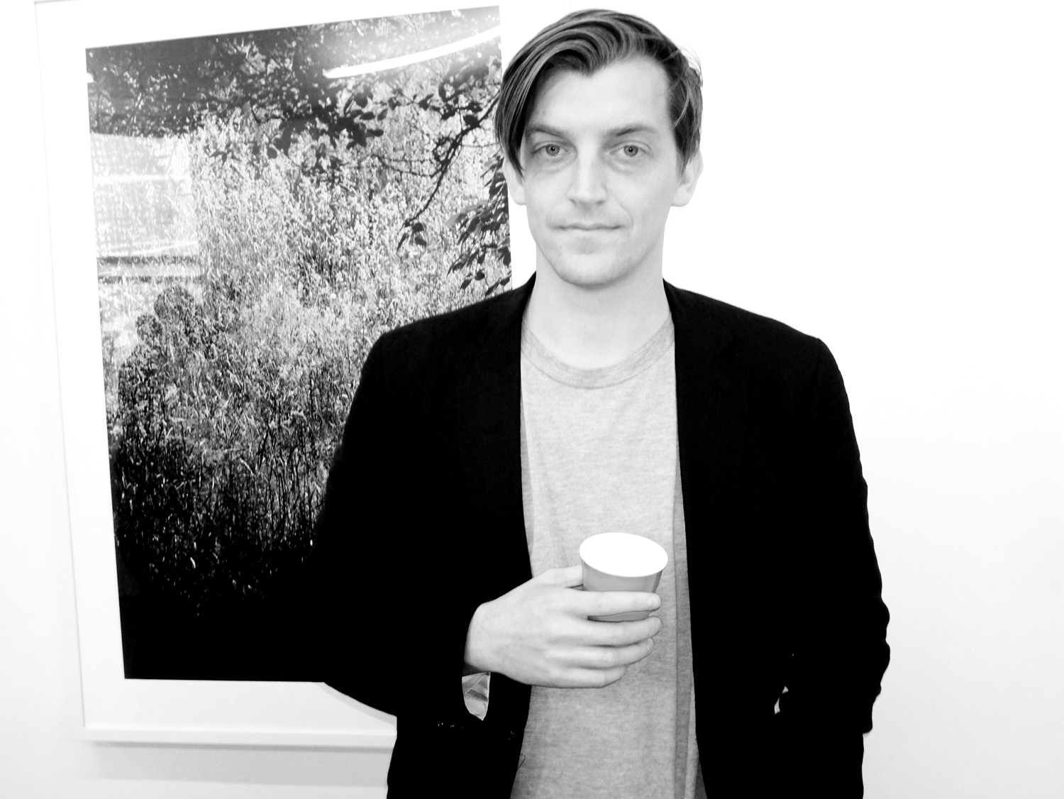 Tim Barber "Relations" at Capricious 88, New York - purple ART