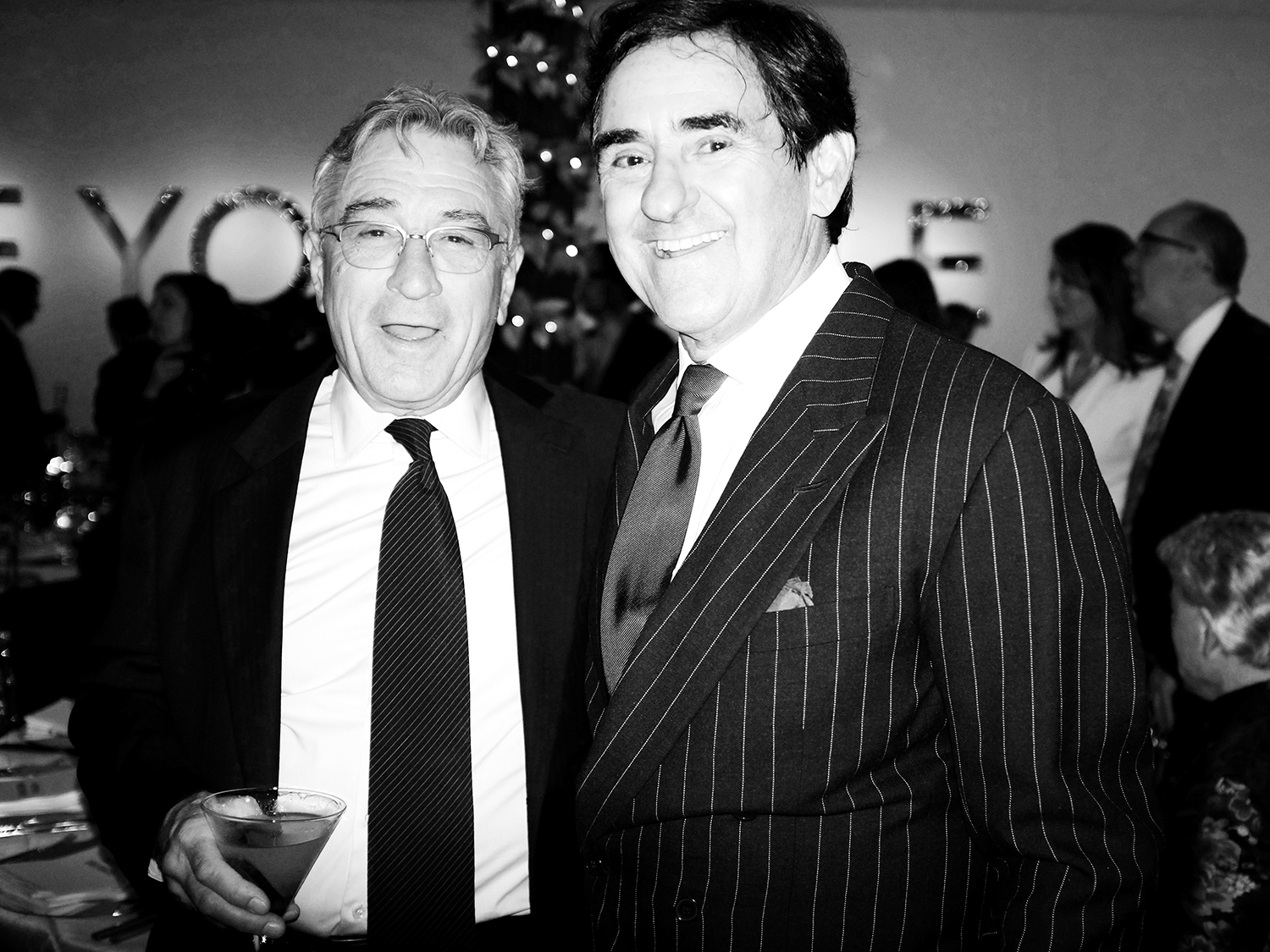 The Tribeca Ball Honoring Peter Brant at the New York Academy of the ...