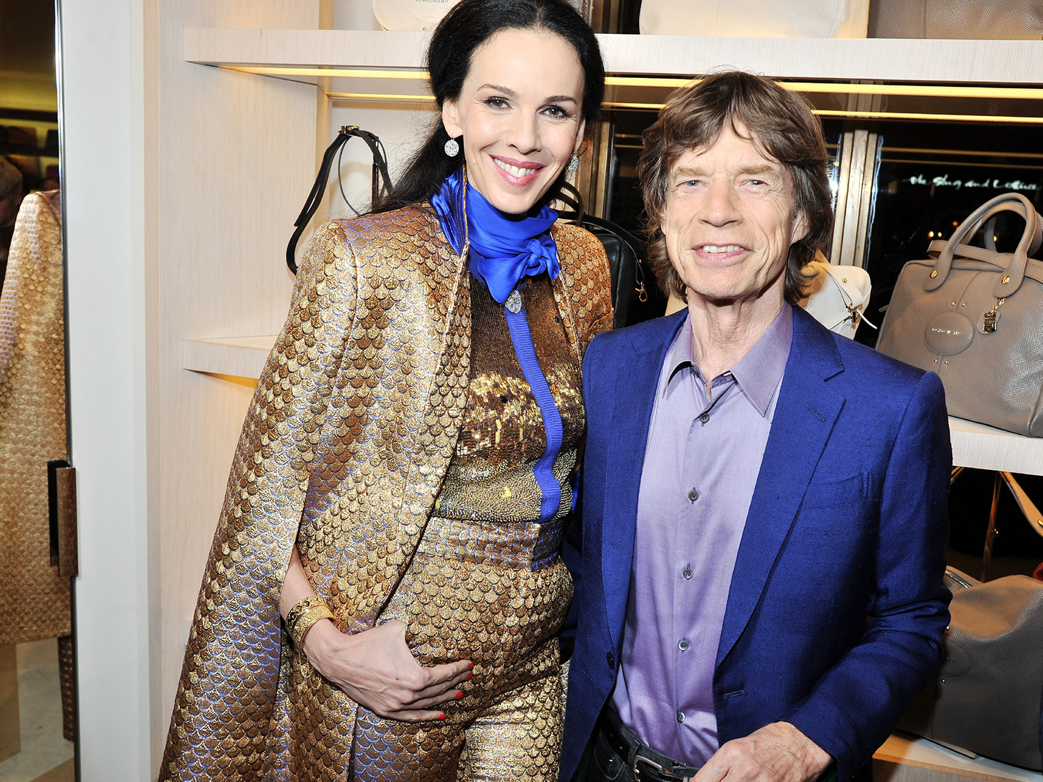 Opening party for Longchamps new London flagship store on Regents ...