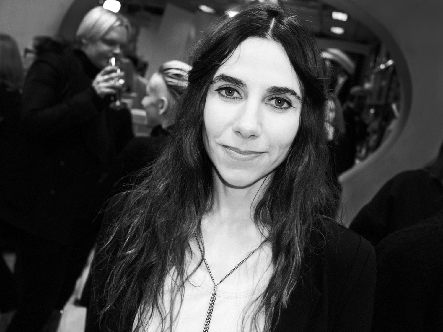 PJ Harvey records new album live from today at Somerset House, London ...