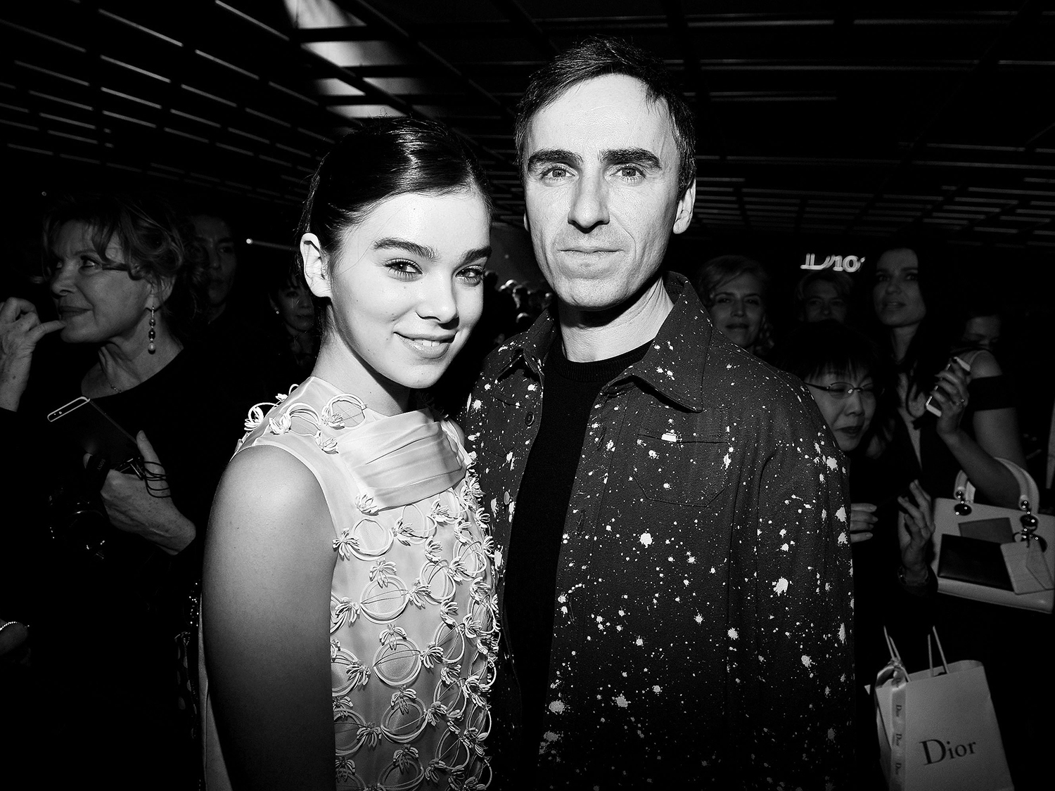 Dior Pre-Fall 2015 after party at the Kokugikan Arena, Tokyo - purple NIGHT