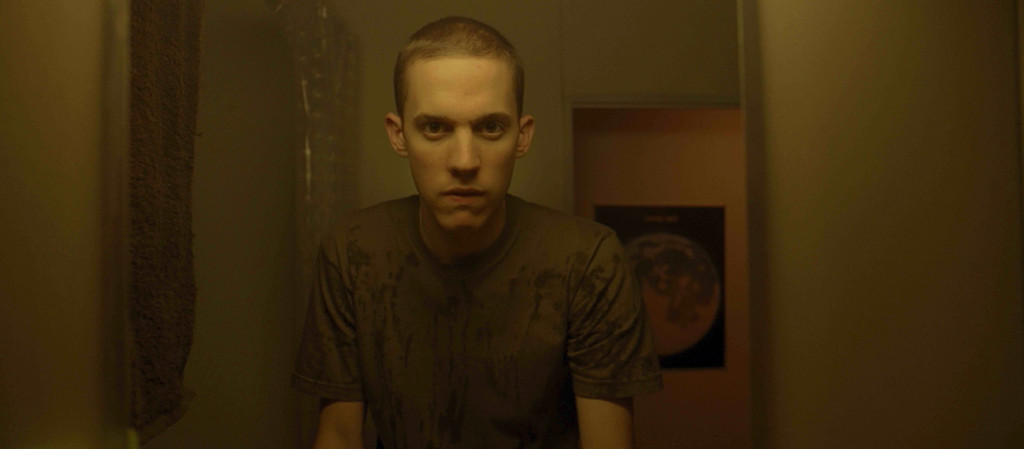 Gaspar Noe - purple MAGAZINE