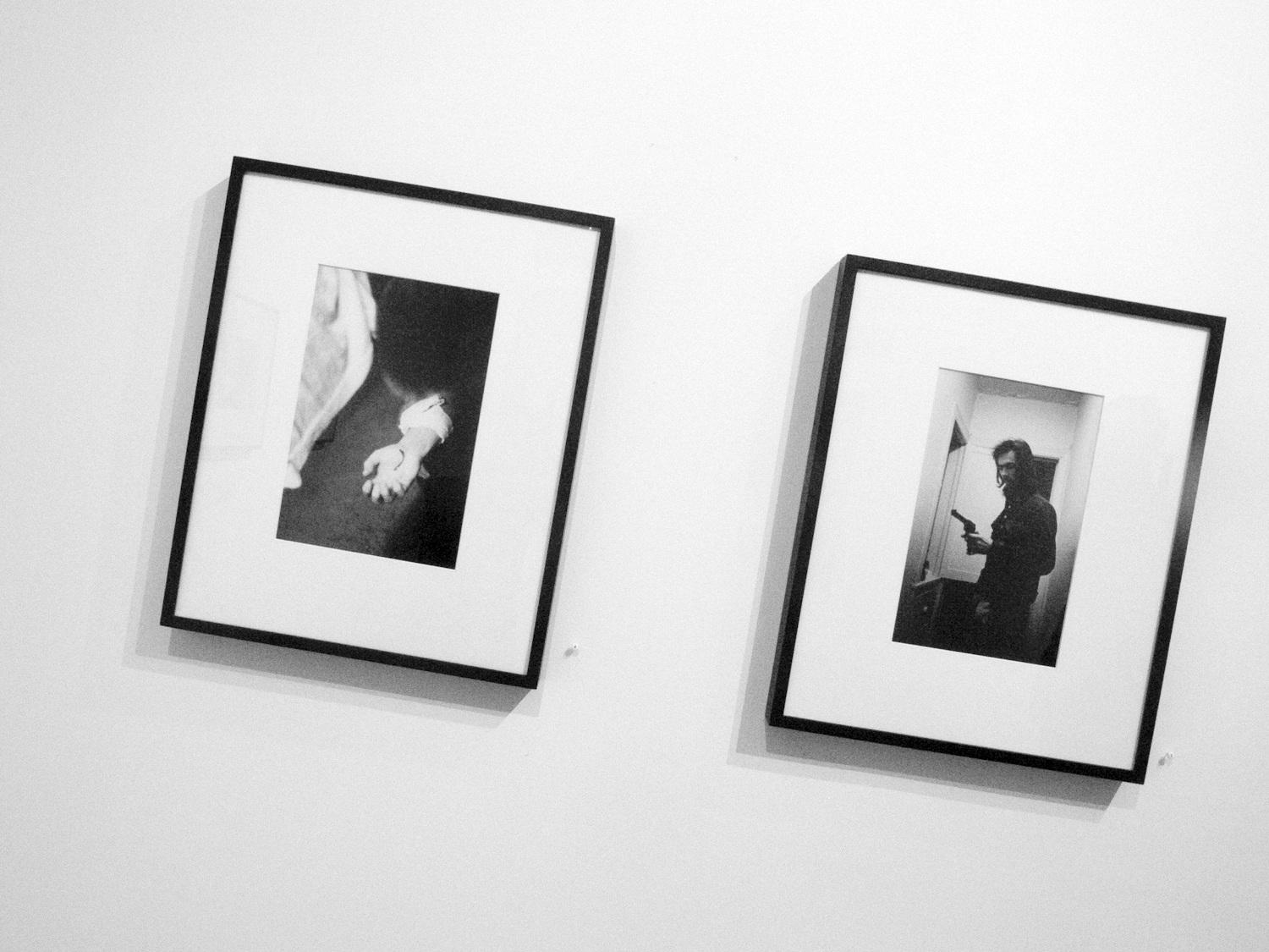 Larry Clark's new show at Cohen Gallery, Los Angeles - purple ART