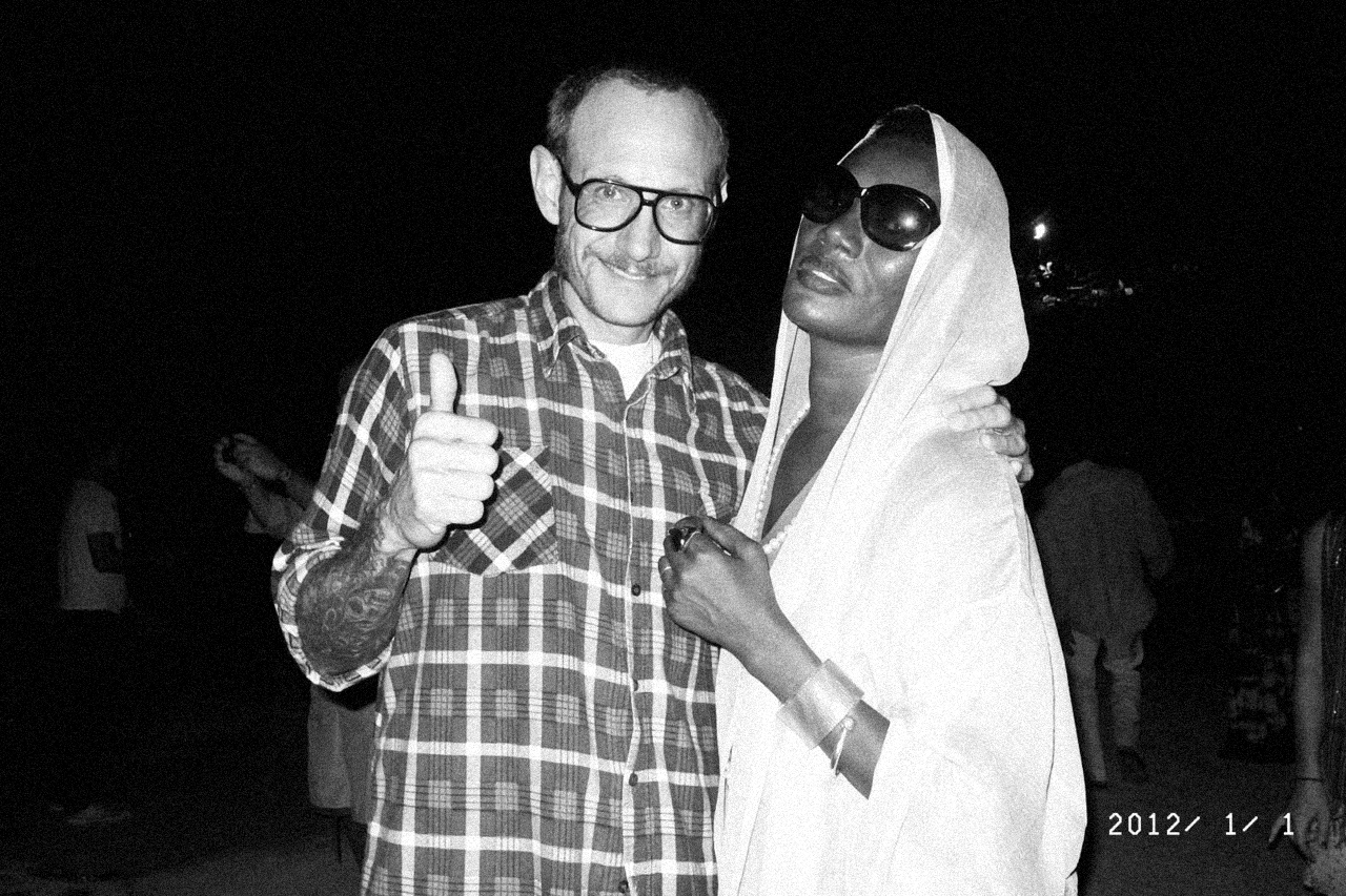 Terry Richardson and the universal Grace Jones, Goldeneye, Jamaica ...