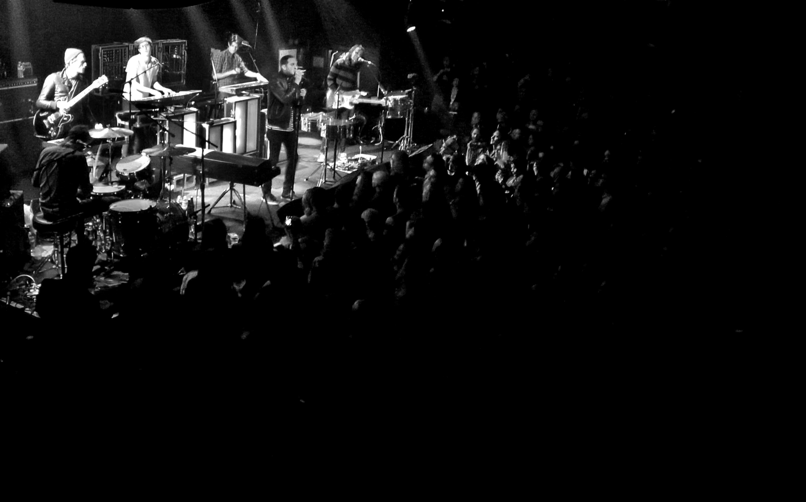 HOLY GHOST! performing this Friday at Webster Hall, New York - purple DIARY