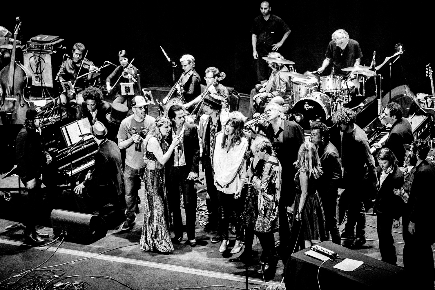 Hal Willner presents: A celebration of the 60th anniversary of Allen ...