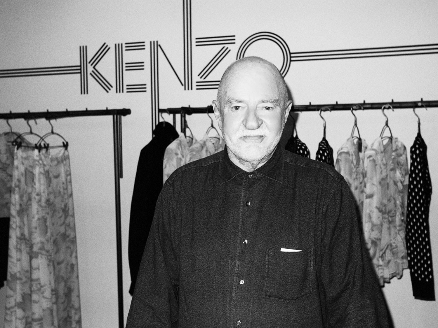 Hans Feurer at his book signing at the Kenzo store, London. Photo Flo ...
