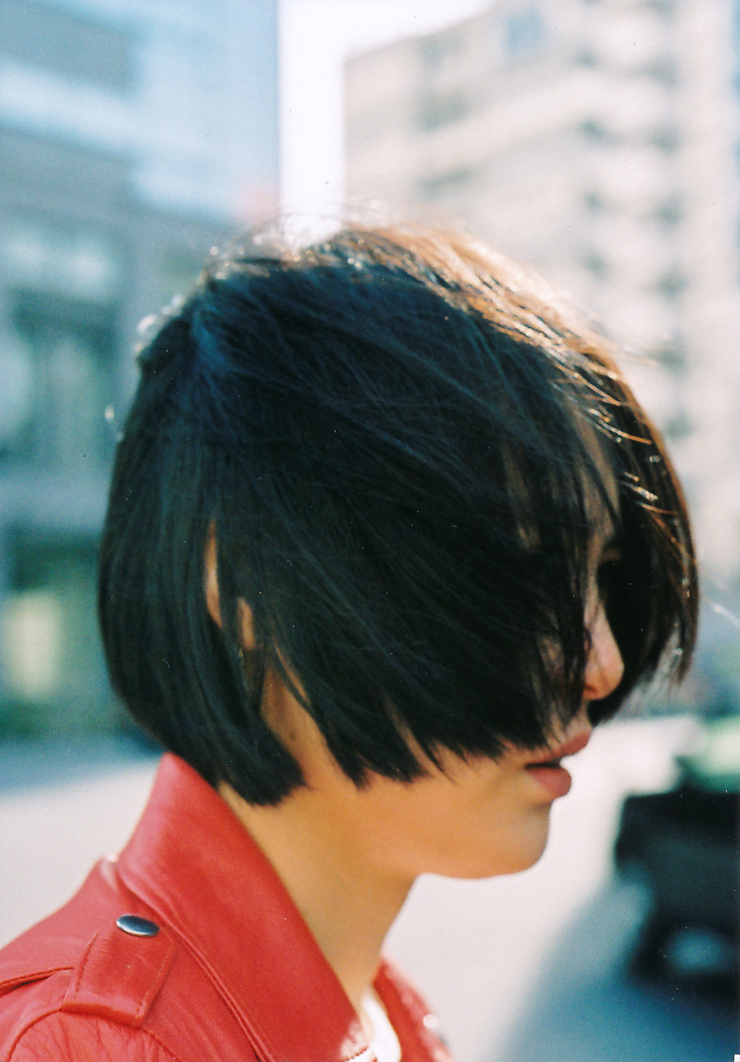 A portrait of Rinko Kikuchi, Tokyo. Photo Chikashi Suzuki - purple DIARY