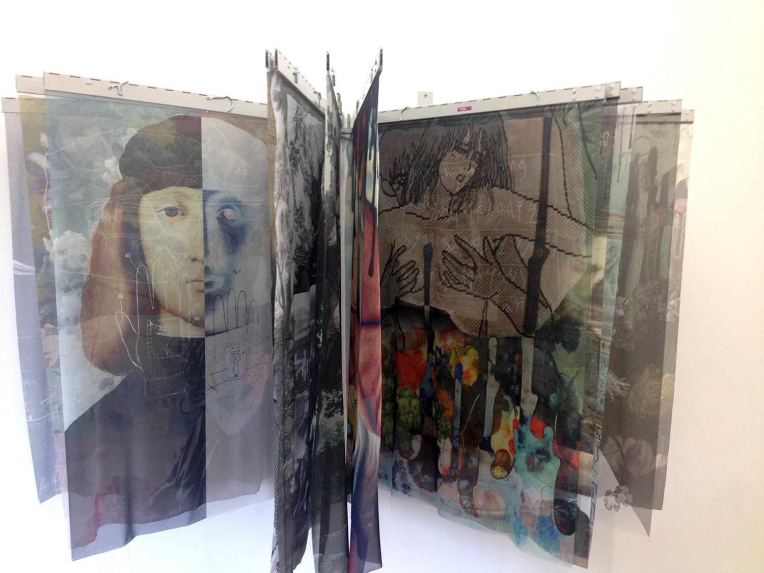 Jon Rafman's "A Man Digging" show at the Seventeen Gallery, London ...