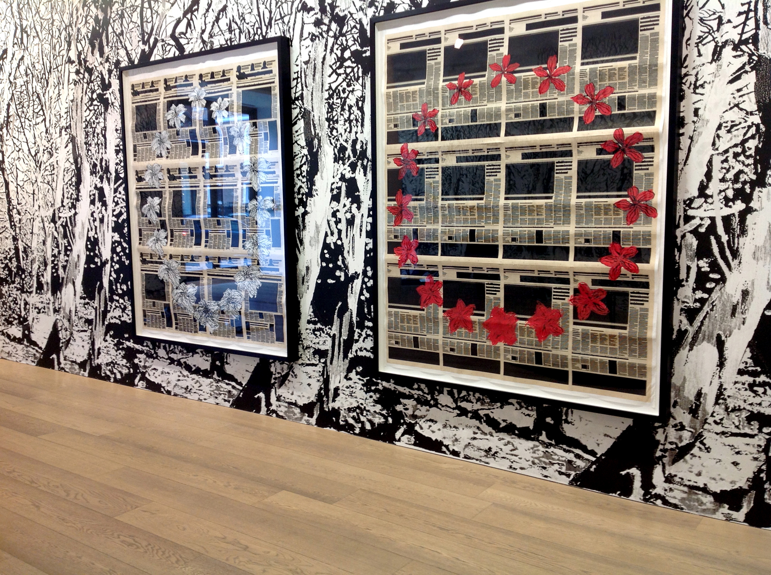 Angus Fairhurst "Un-Titled" exhibition at Sadie Coles Gallery, London ...