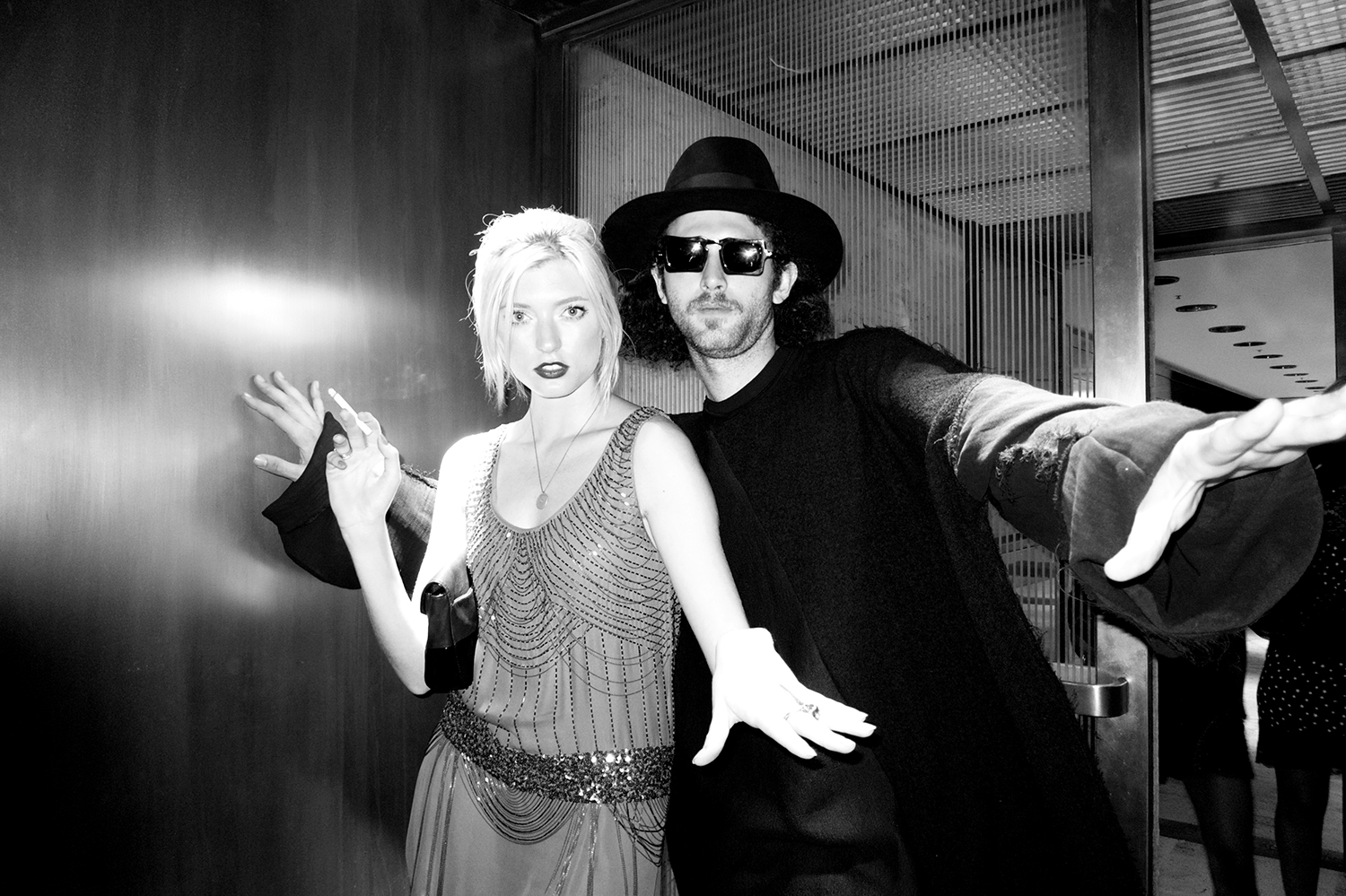 Sophie Sumner and Duncan Breakstone at the Four Seasons for Carine ...