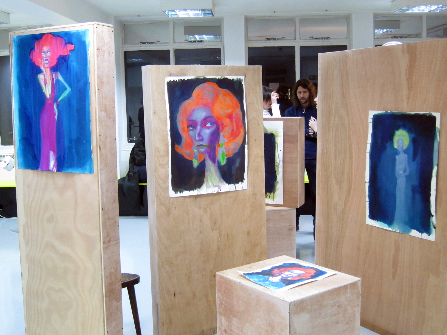 Gary Card presented by Fashion Illustration Gallery and Osman Studio ...